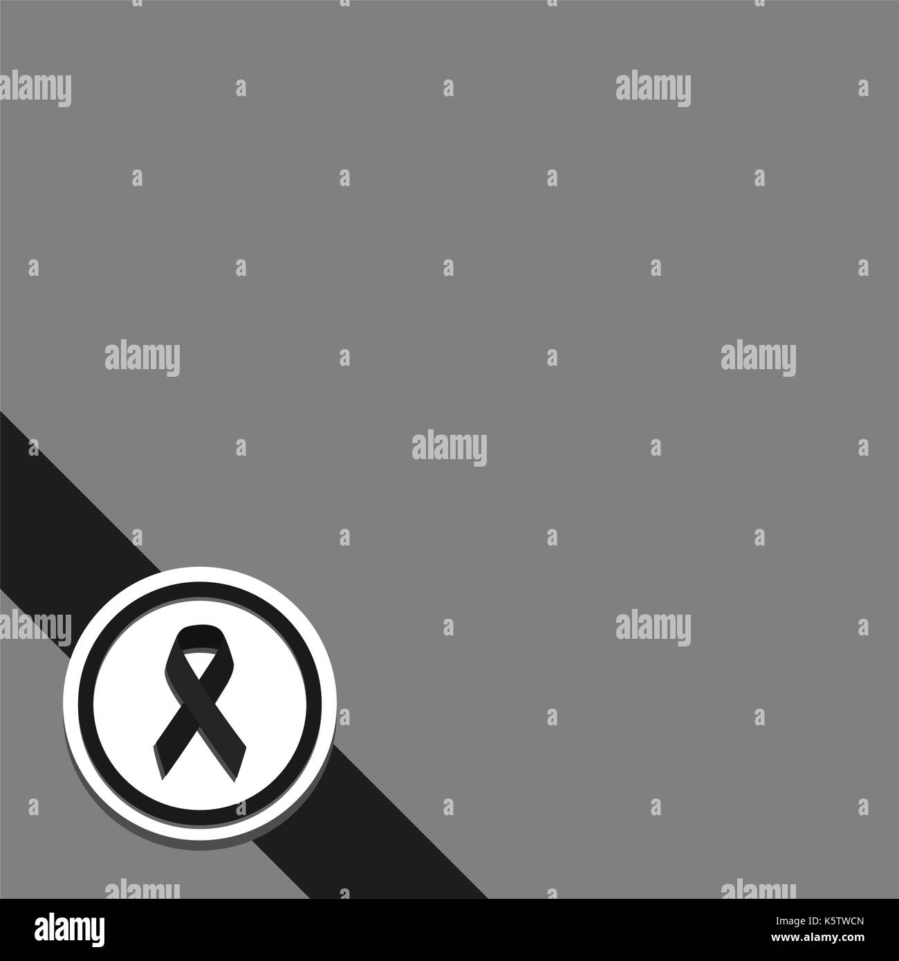 Global mourning Stock Vector Images - Alamy