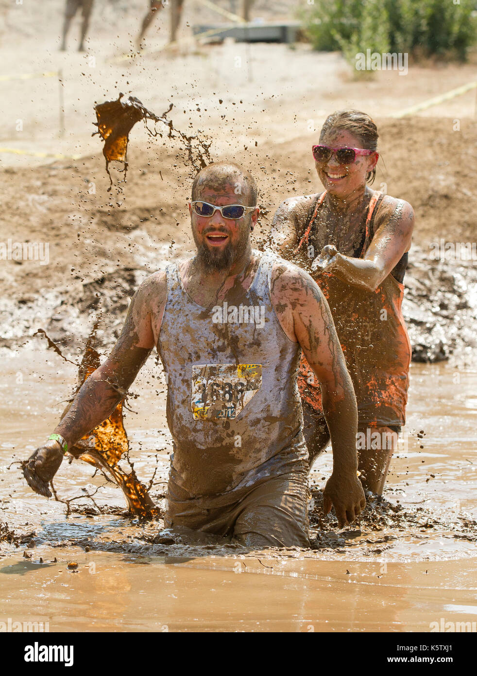 Mud runners hi-res stock photography and images - Alamy