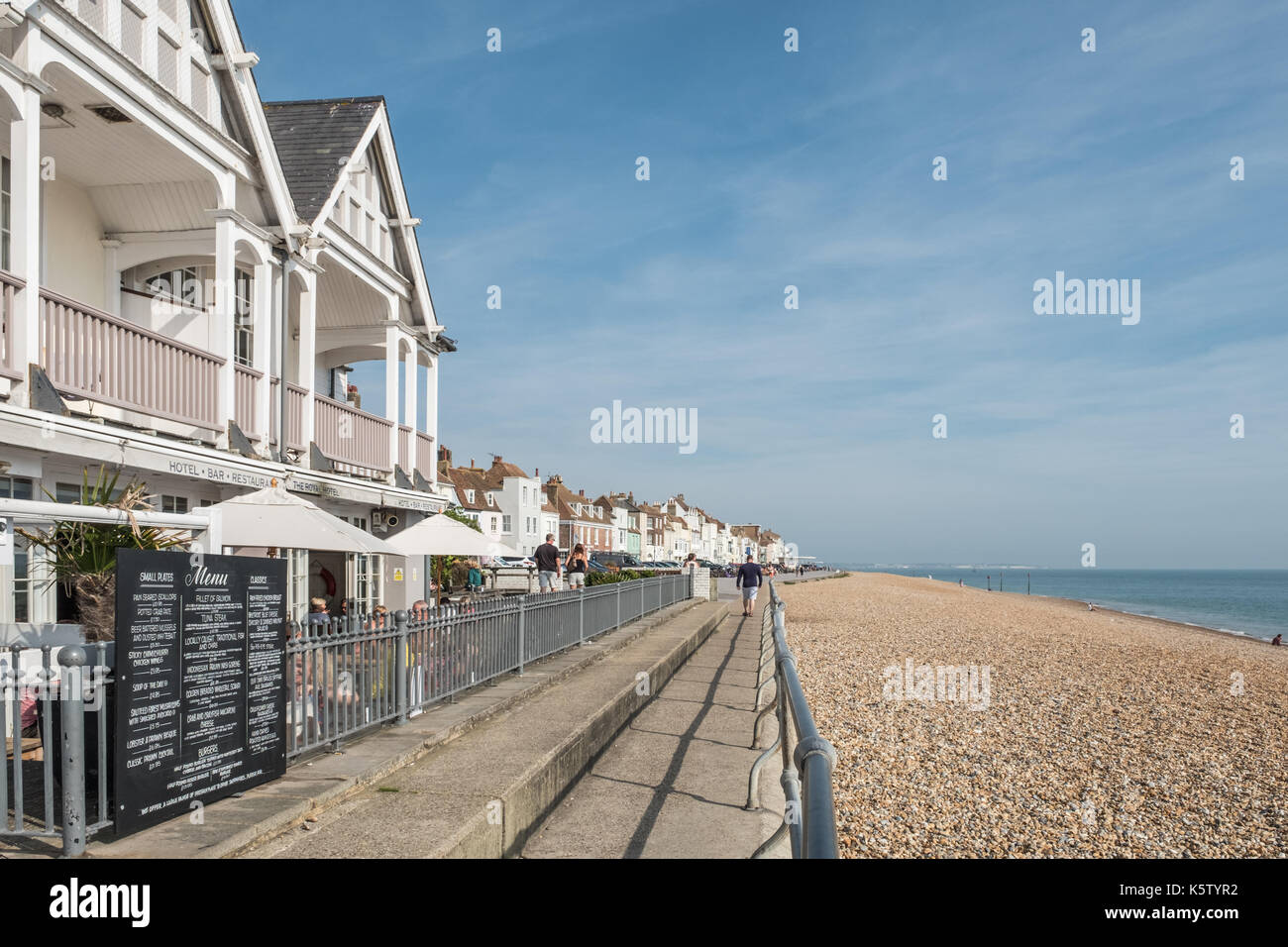 The Seafront at Deal Kent UK Stock Photo - Alamy