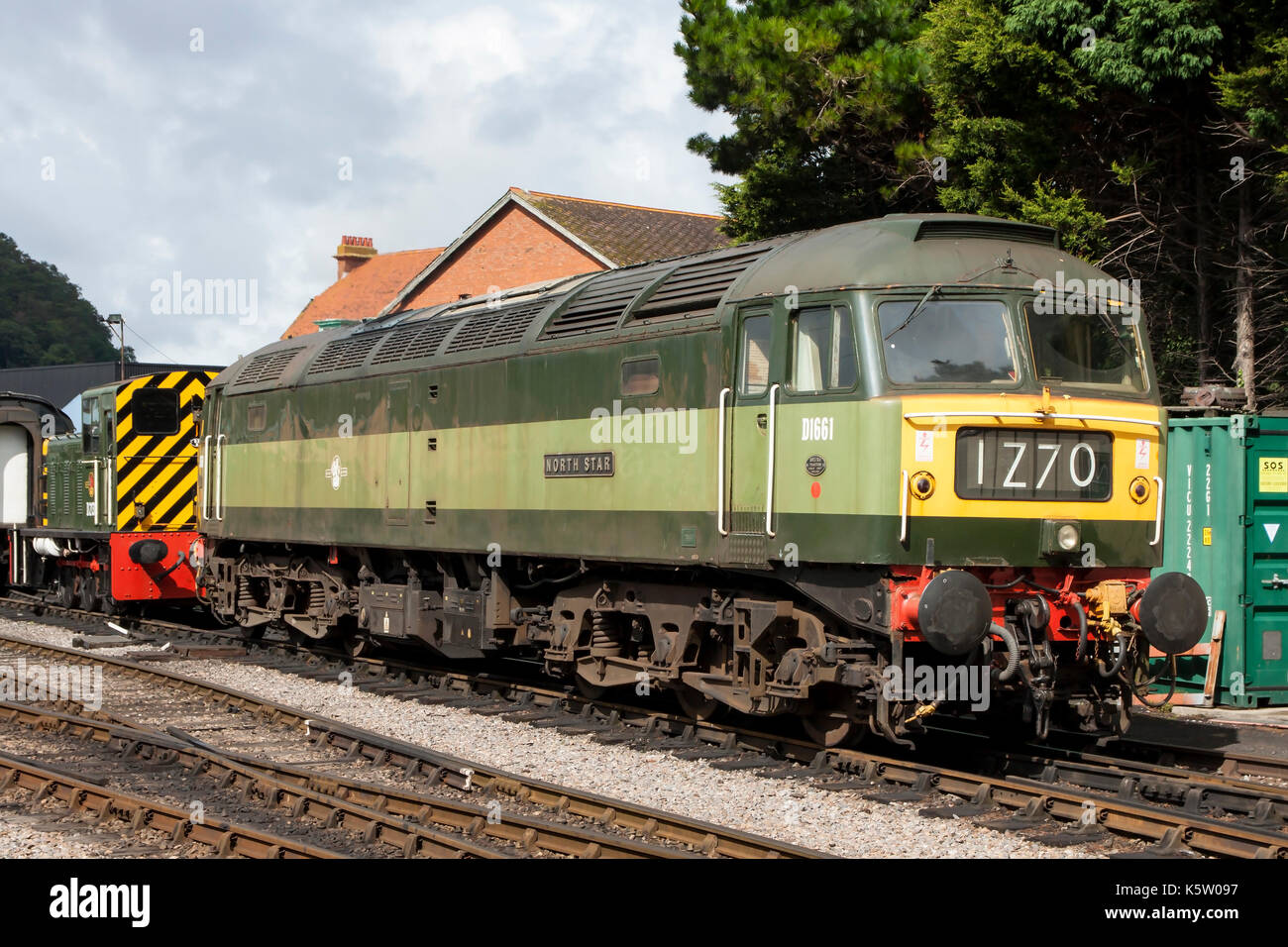 North star locomotive hi-res stock photography and images - Alamy