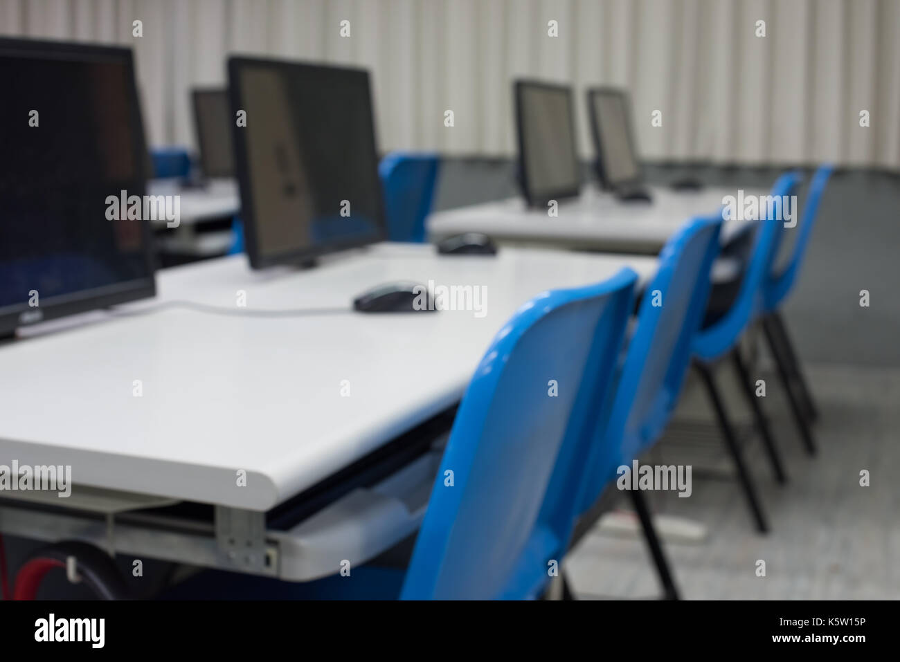 Workplace training blurred background hi-res stock photography and ...