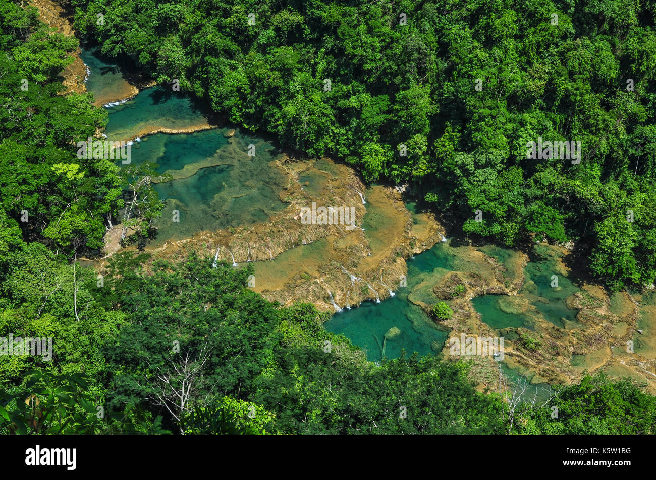 Semuc champey guatemala hi-res stock photography and images - Alamy