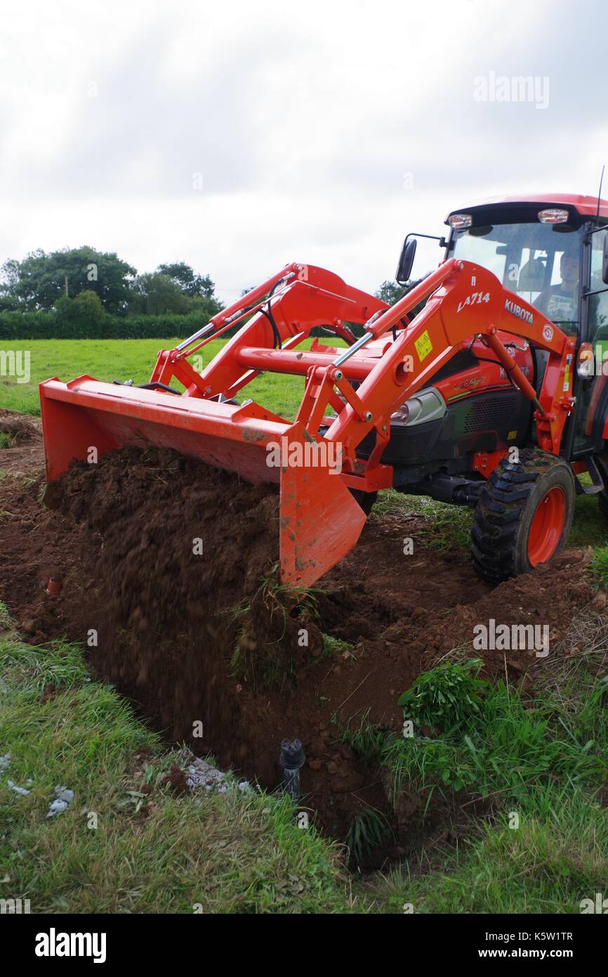 Backfilling Soil High Resolution Stock Photography and Images - Alamy