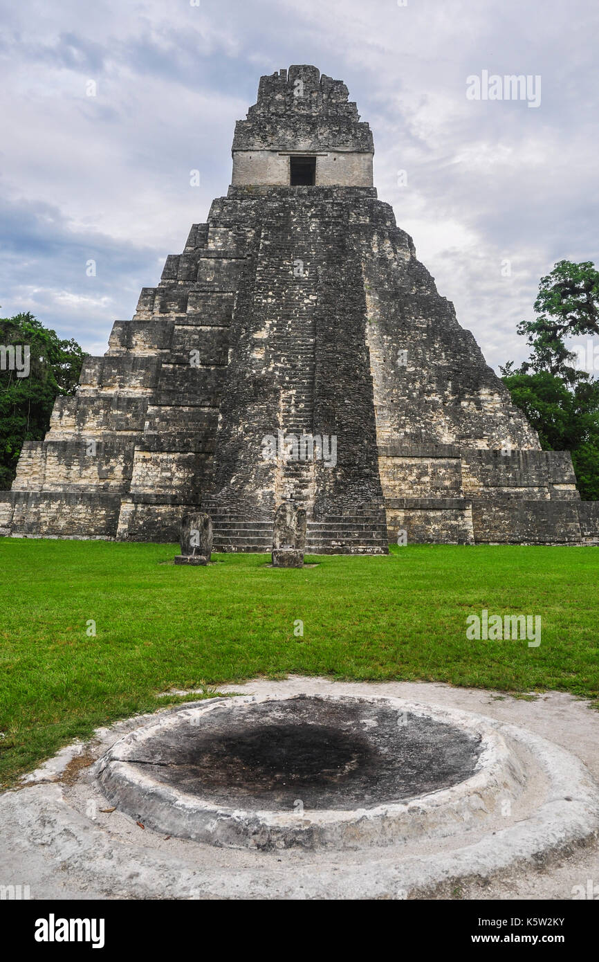 Mayan Tikal National Park High Resolution Stock Photography and Images ...