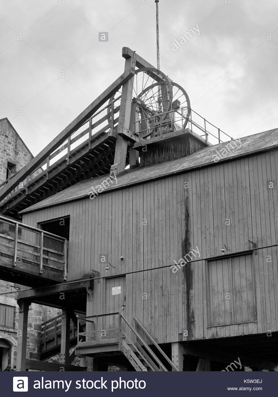 Colliery Winding Wheel High Resolution Stock Photography and Images - Alamy