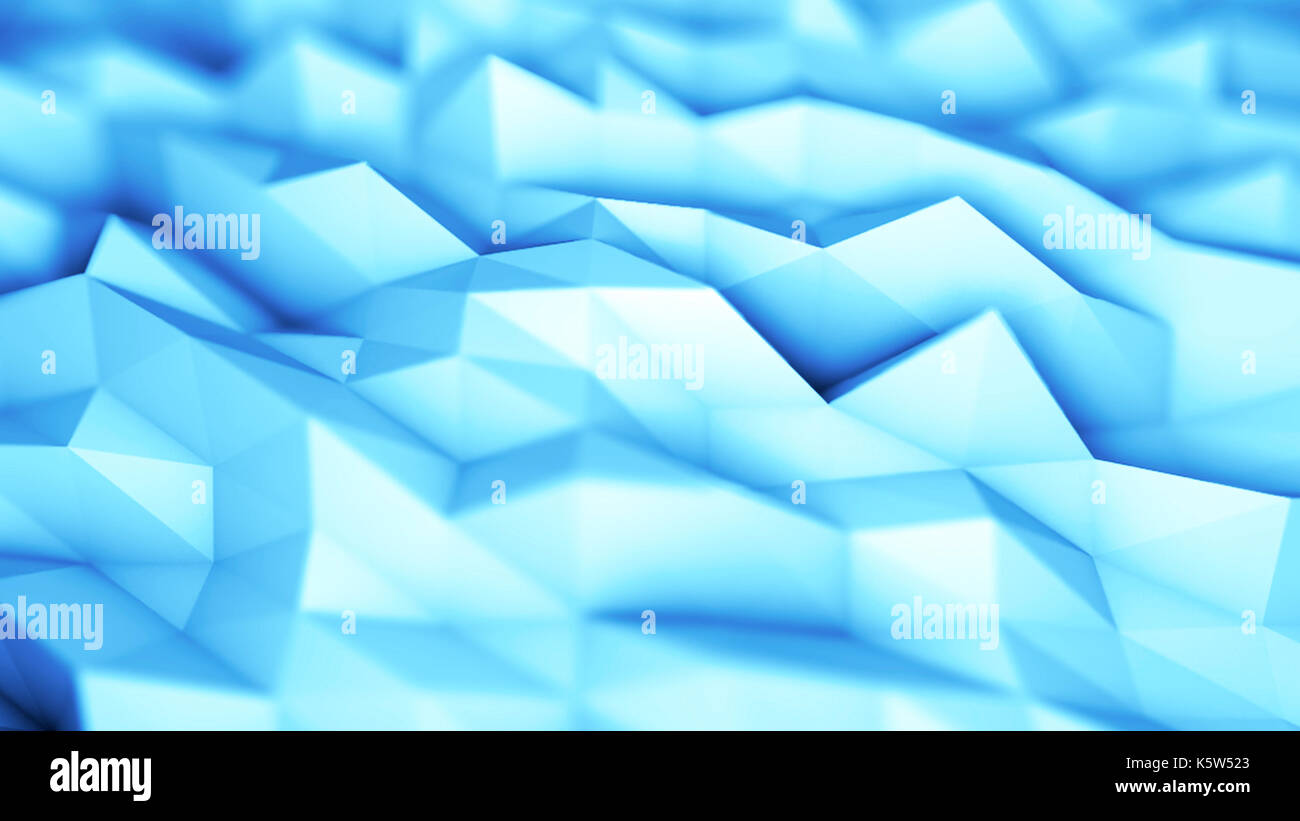 Abstract Geometric Background. Digital low poly backdrop Stock Photo ...