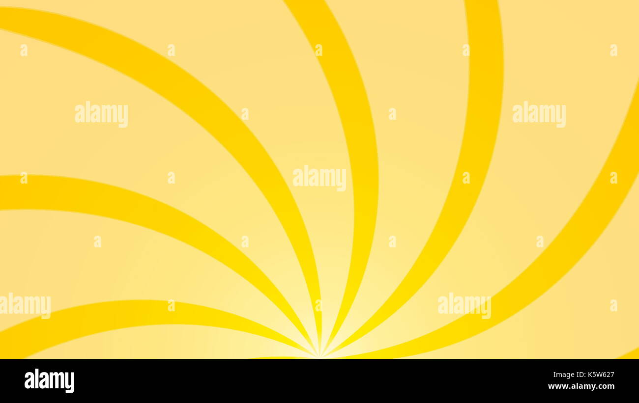 Abstract background with animation of sun beams. Retro radial ...