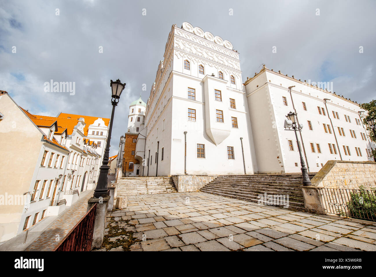 Pomeranian ducal castle hi-res stock photography and images - Alamy