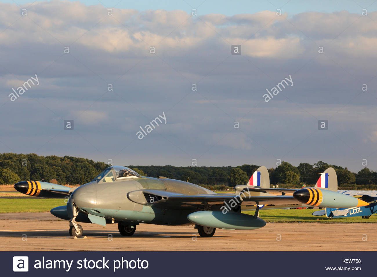 De Havilland Venom High Resolution Stock Photography and Images - Alamy