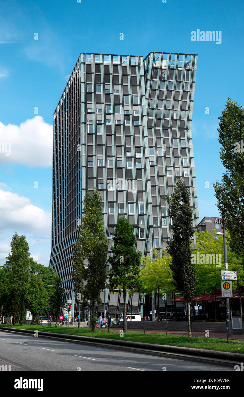 Dancing towers, also Tango towers, Hamburg, Hamburg, Germany Stock ...