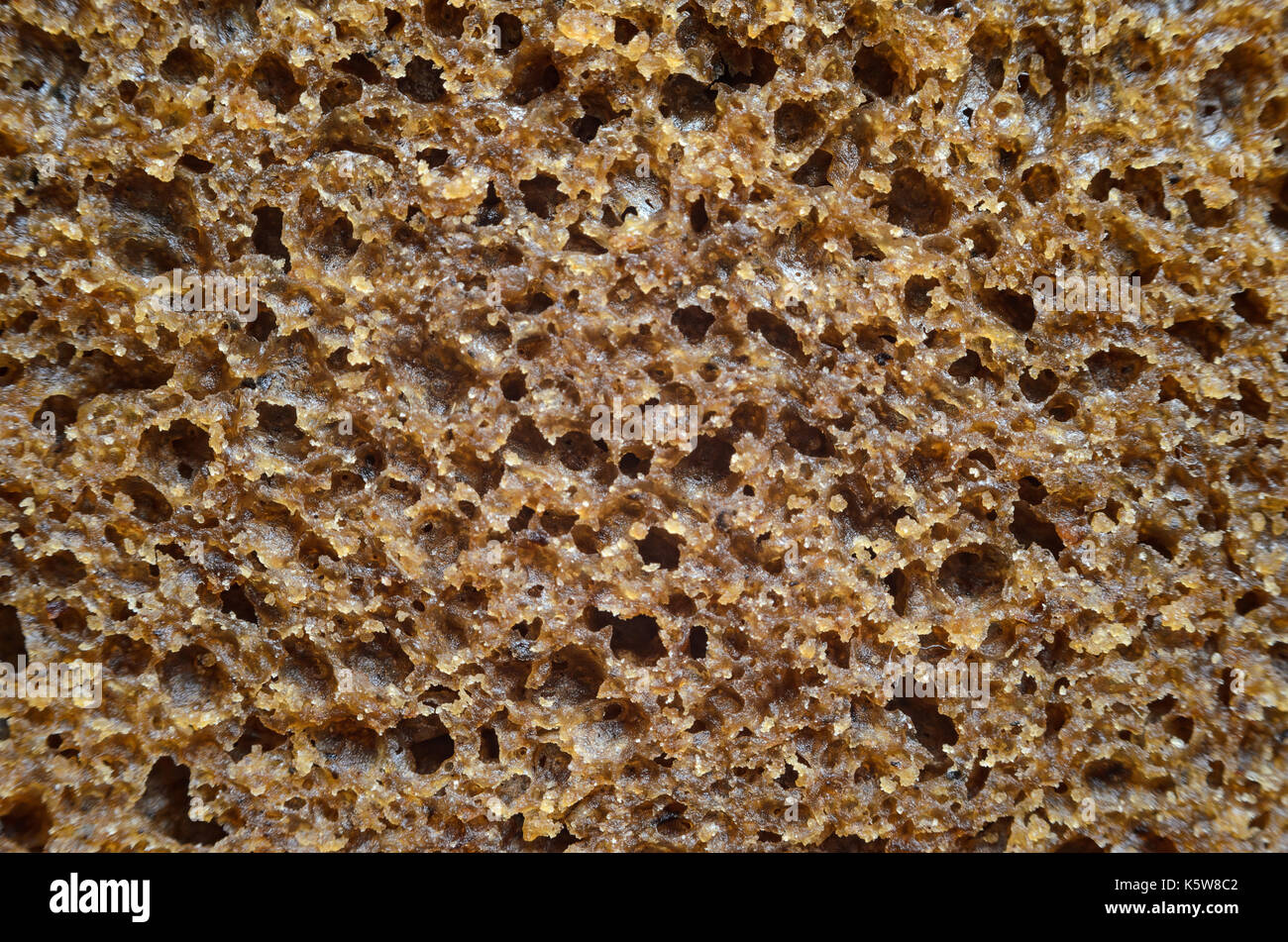 Wholemeal Bread Texture. Rye Bread Background close-up Stock Photo - Alamy