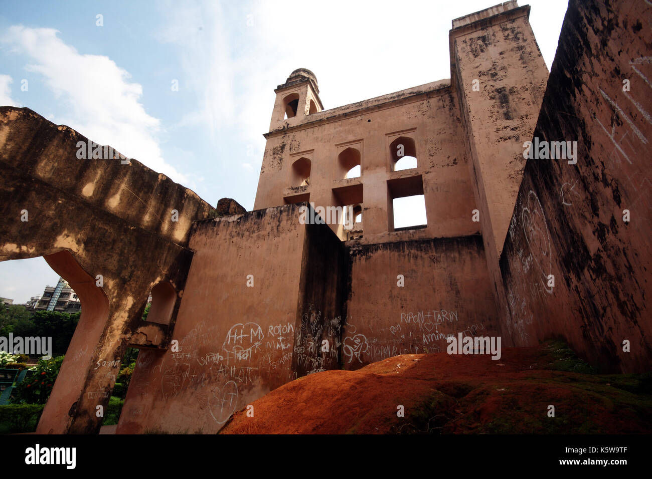 Lalbagh fort is one of the famous architectural heritage of mughal ...