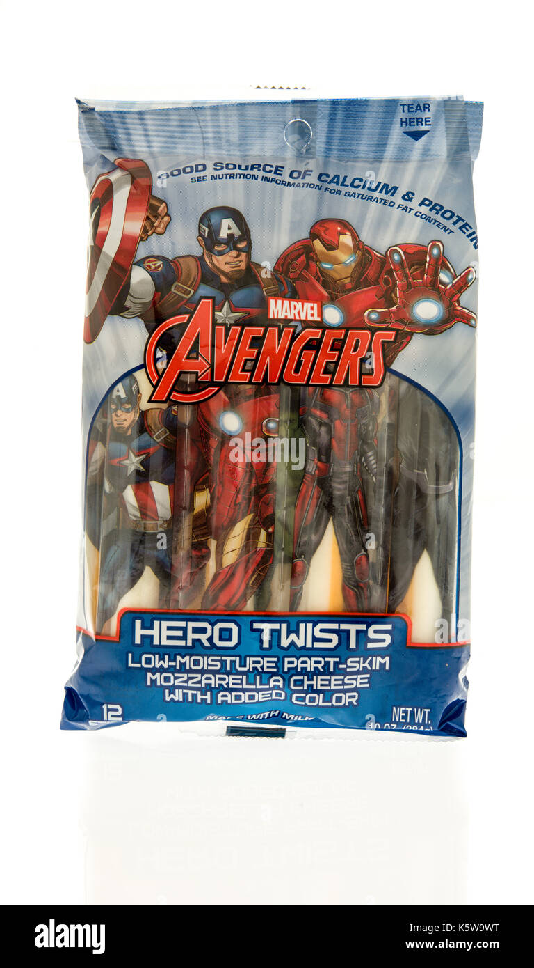 Marvel avengers food hi-res stock photography and images - Alamy