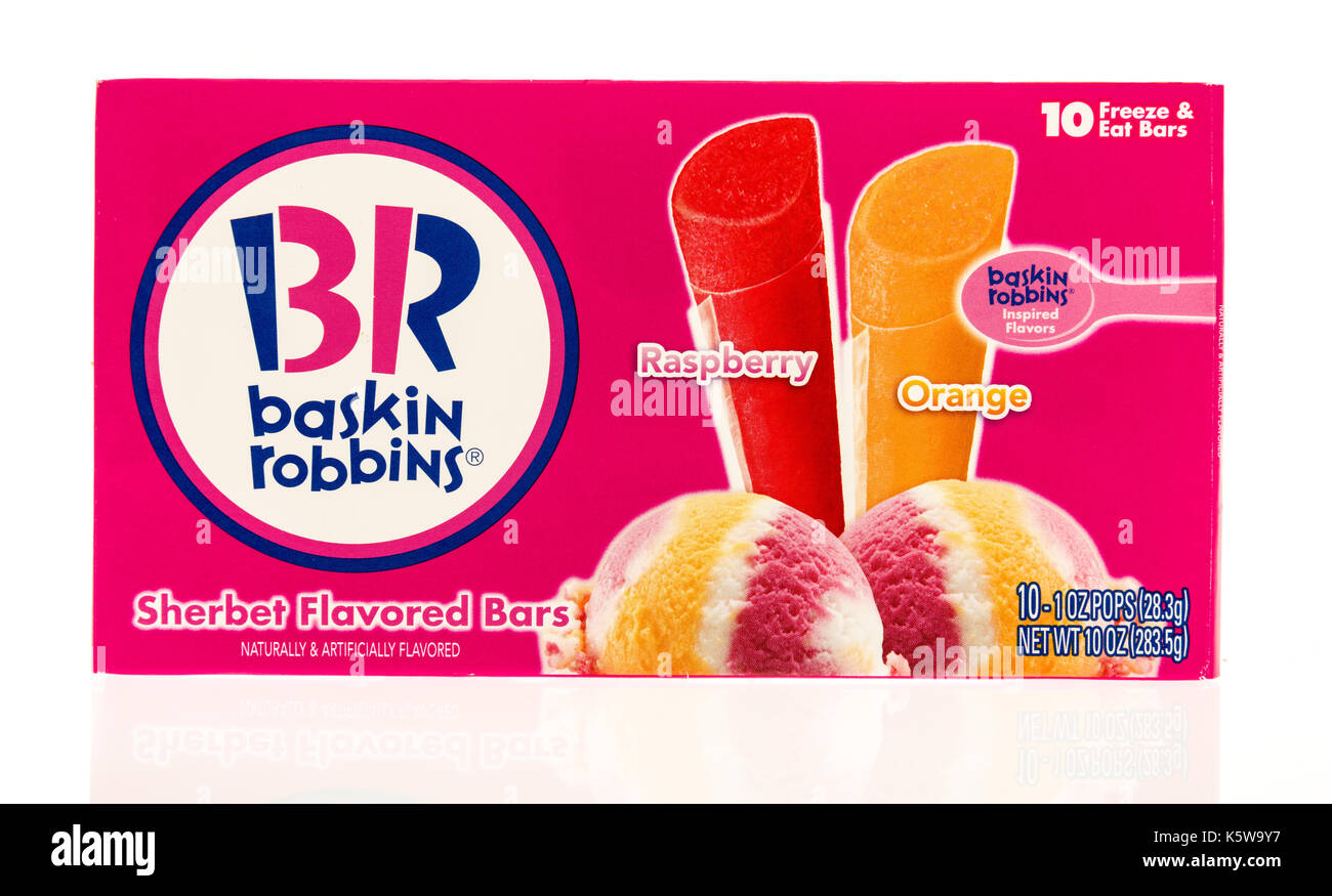 Baskin robbins hi-res stock photography and images - Alamy