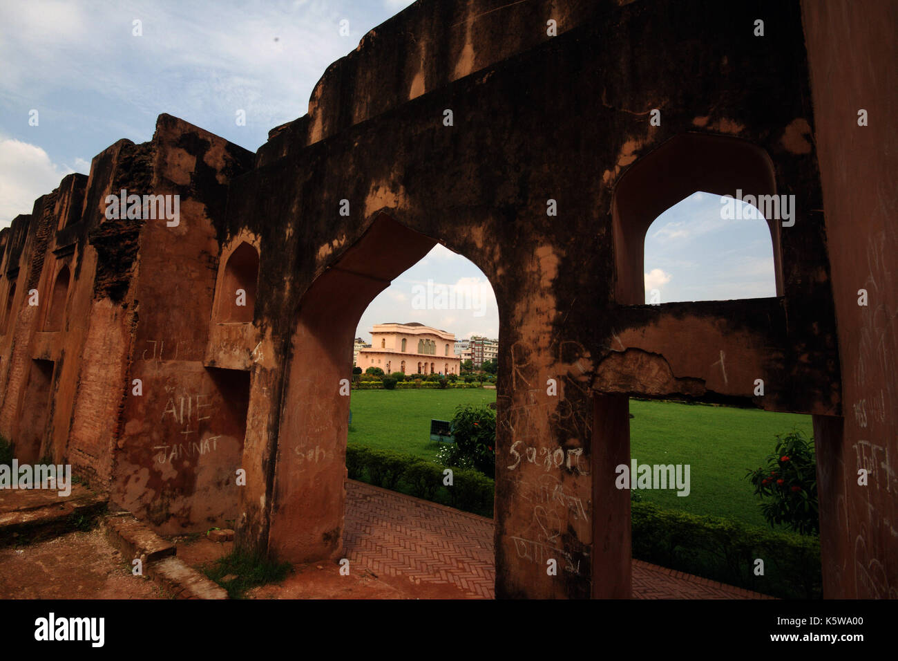 Lalbagh fort is one of the famous architectural heritage of mughal ...