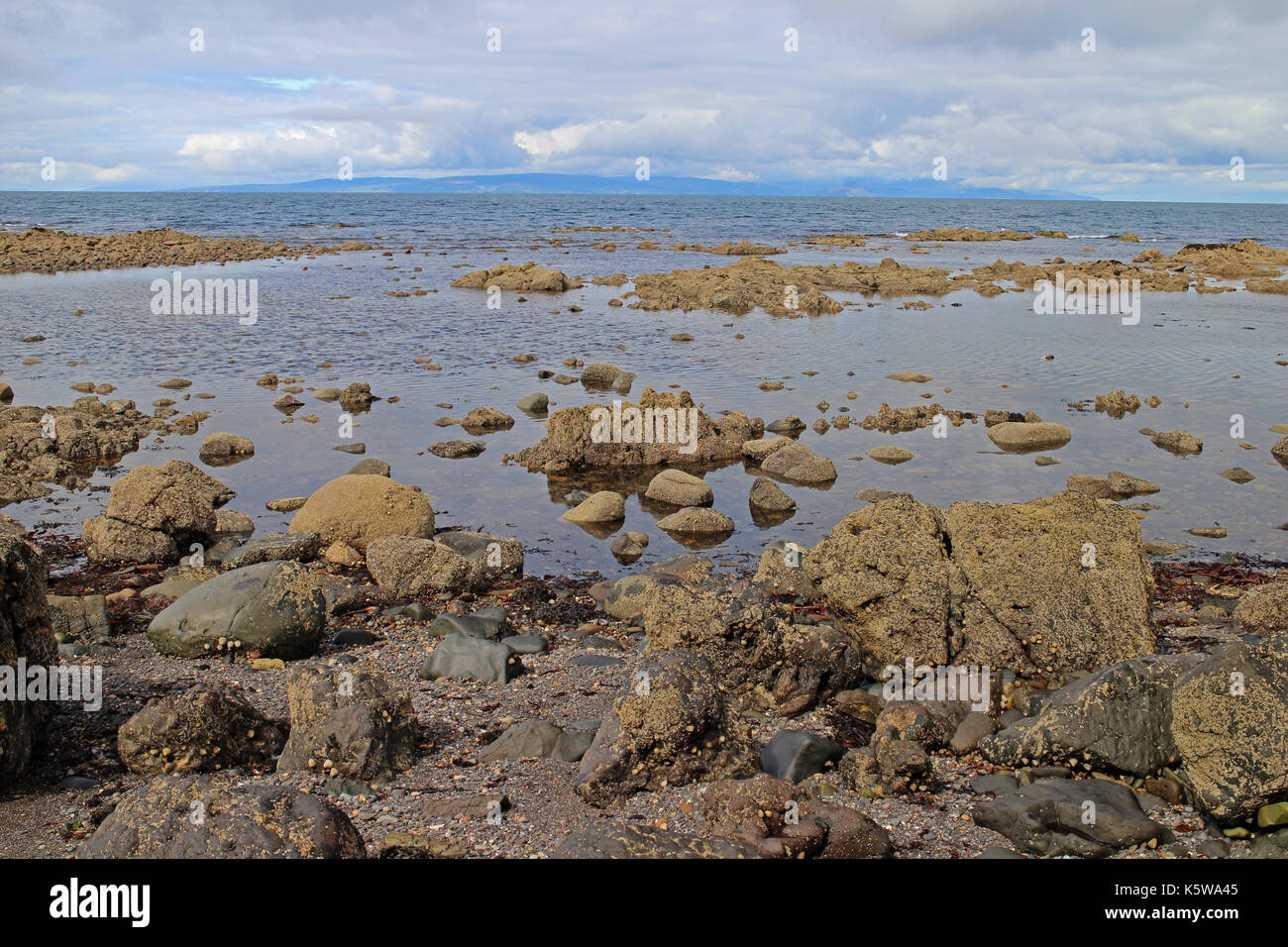 Ayr beach Scotland Stock Photo - Alamy