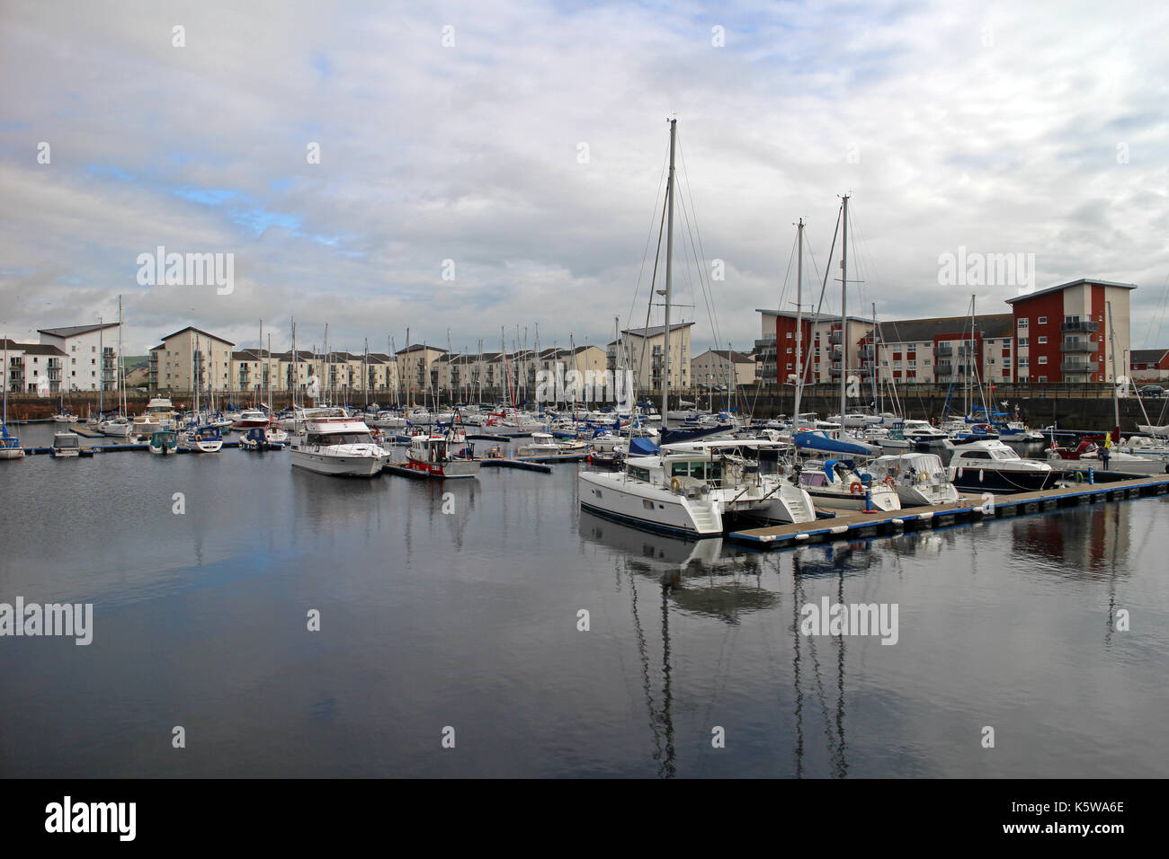 Ardrossan port hi-res stock photography and images - Alamy