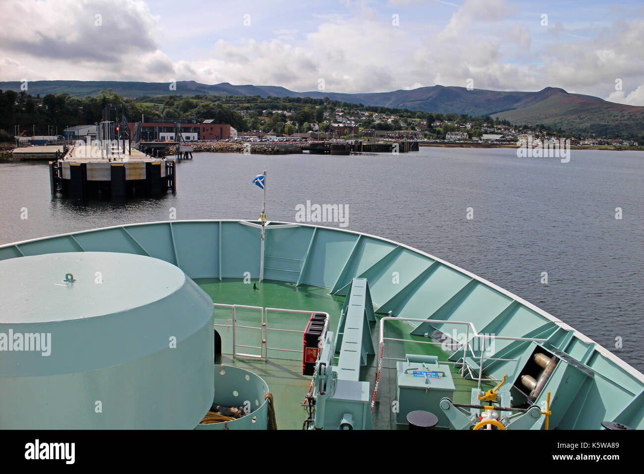 Ferry to Isle of Arran Stock Photo - Alamy
