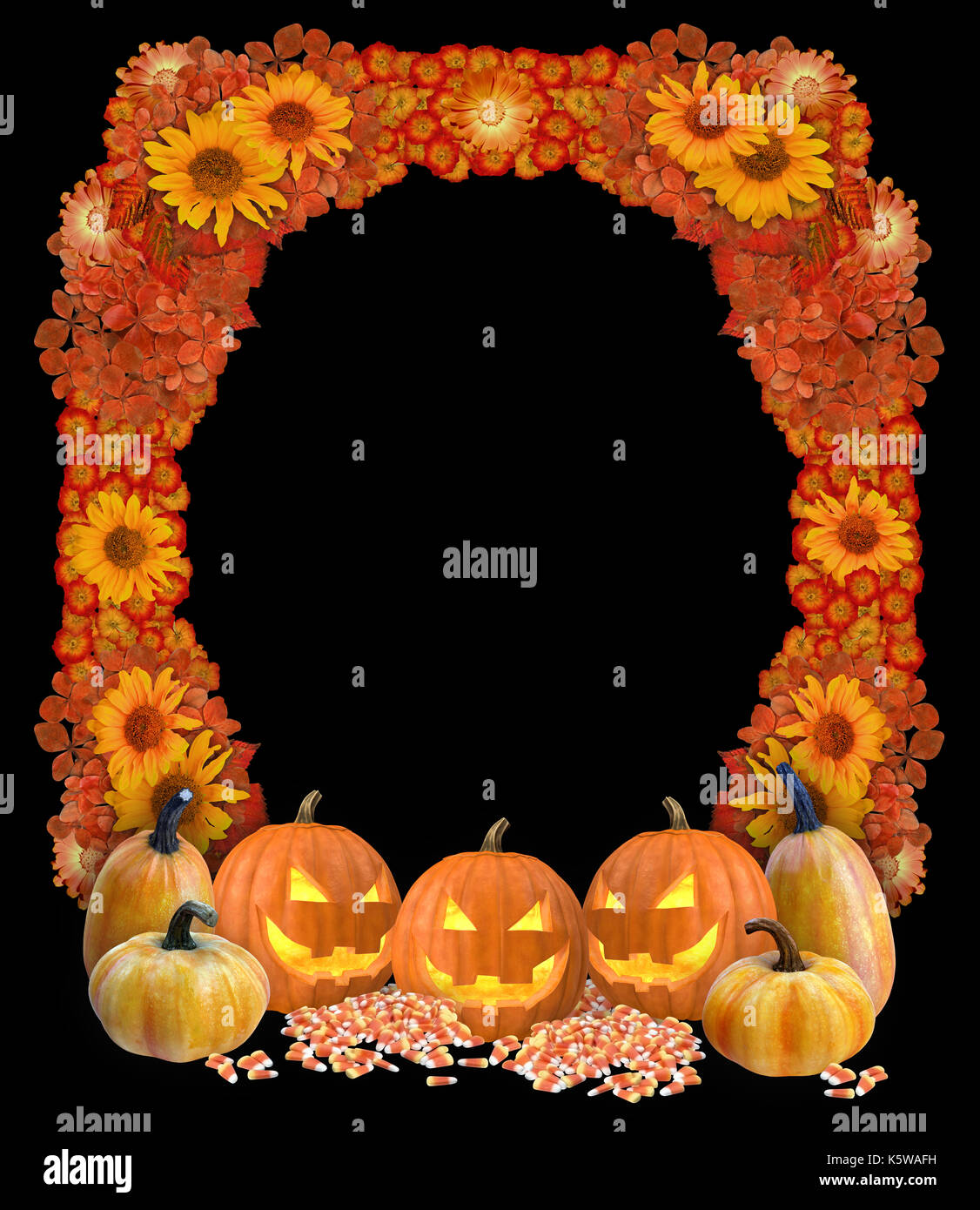 Cool Halloween Frames