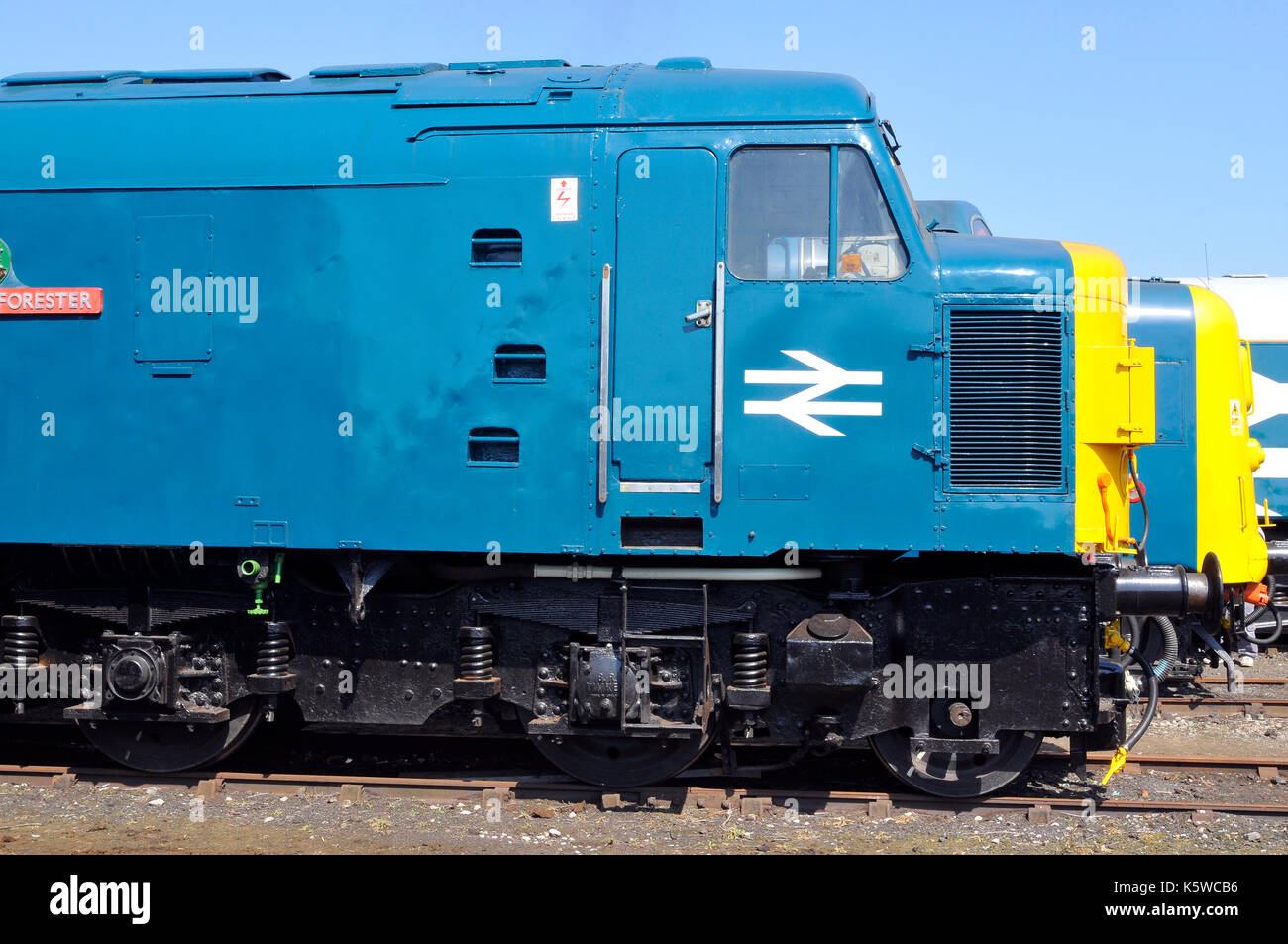 Diesel and electric trains locomotives and multiple units traction ...