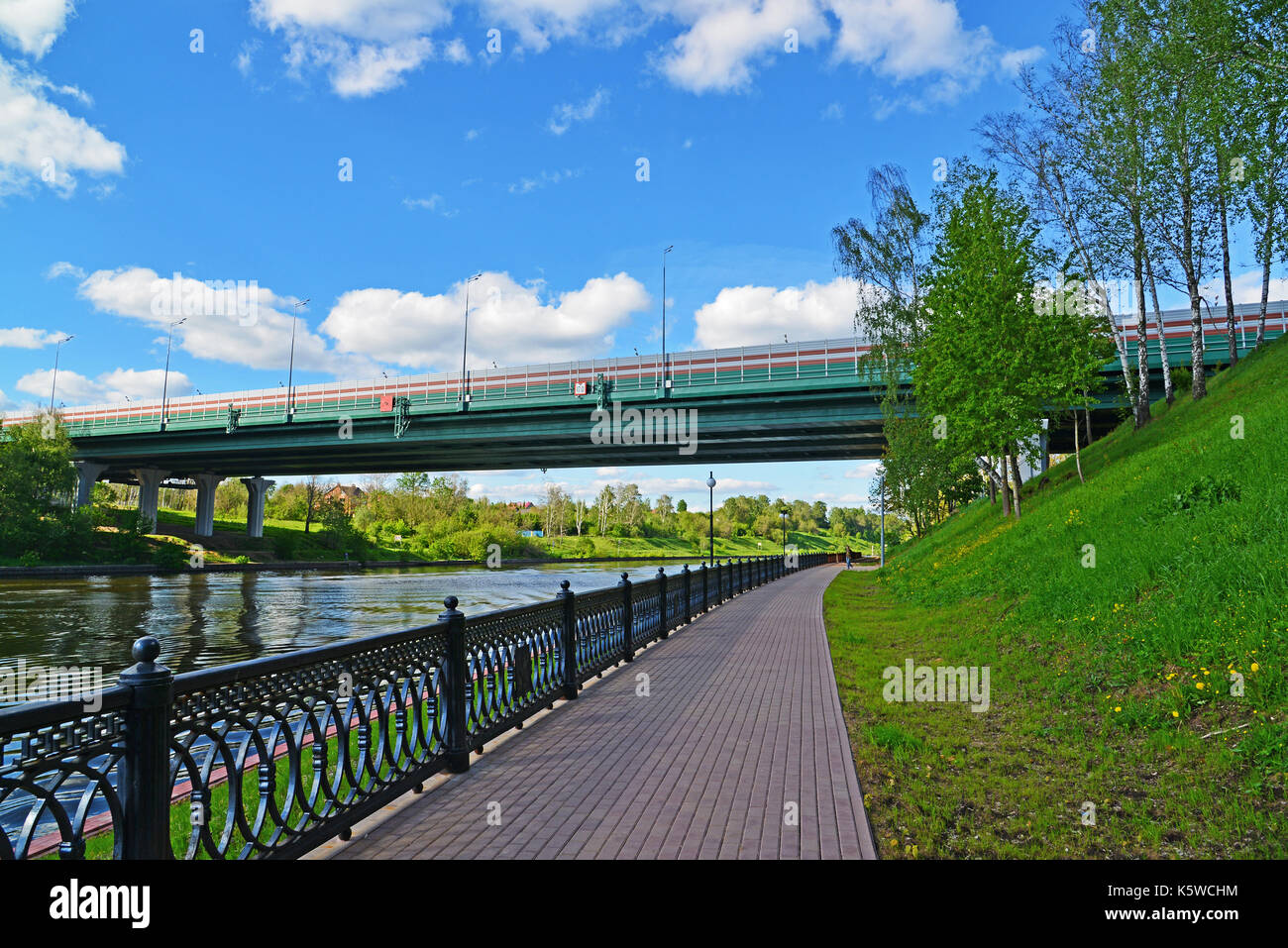 Moscow water canal hi-res stock photography and images - Alamy