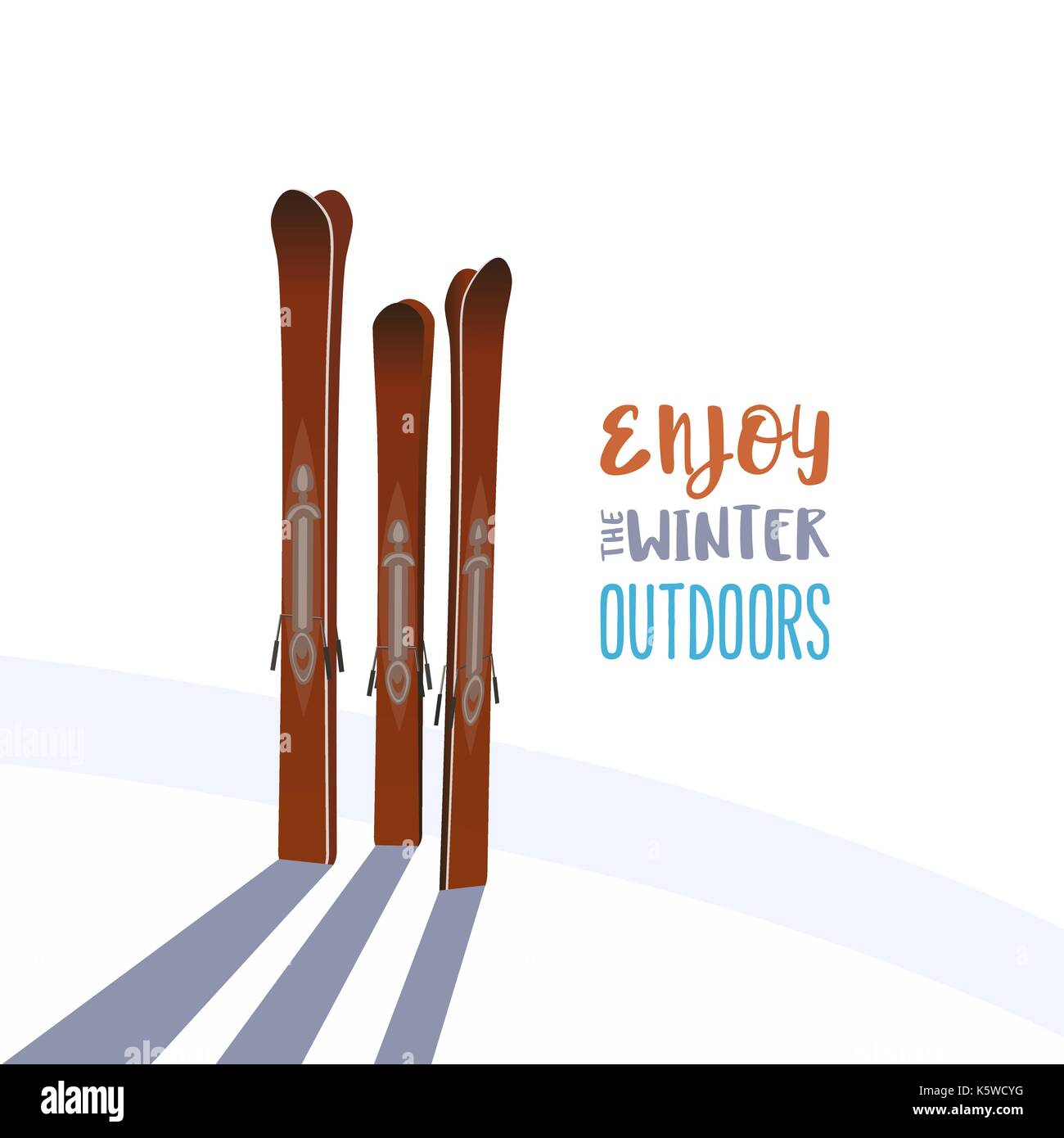 Mountain ski sport icon Stock Vector Image & Art - Alamy