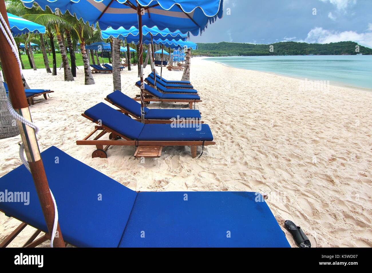 The Bai Khem Beach is one of the most beautiful beaches in Phu Quoc ...