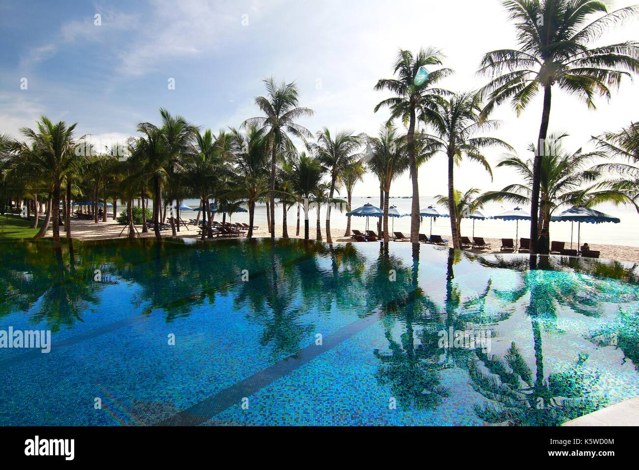 The Bai Khem Beach is one of the most beautiful beaches in Phu Quoc ...