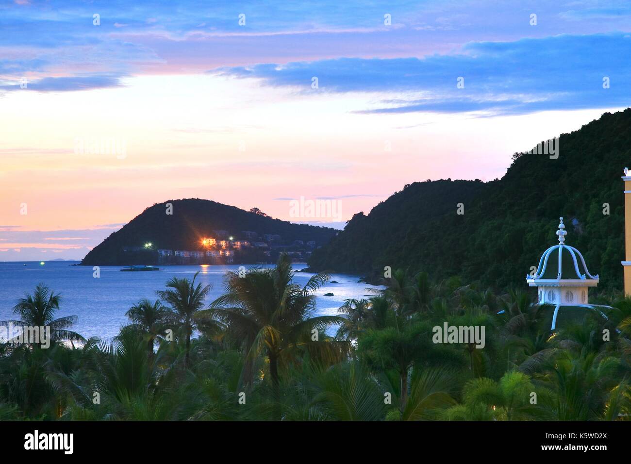 The Sunset at Bai Khem Beach is one of the most beautiful beaches in ...