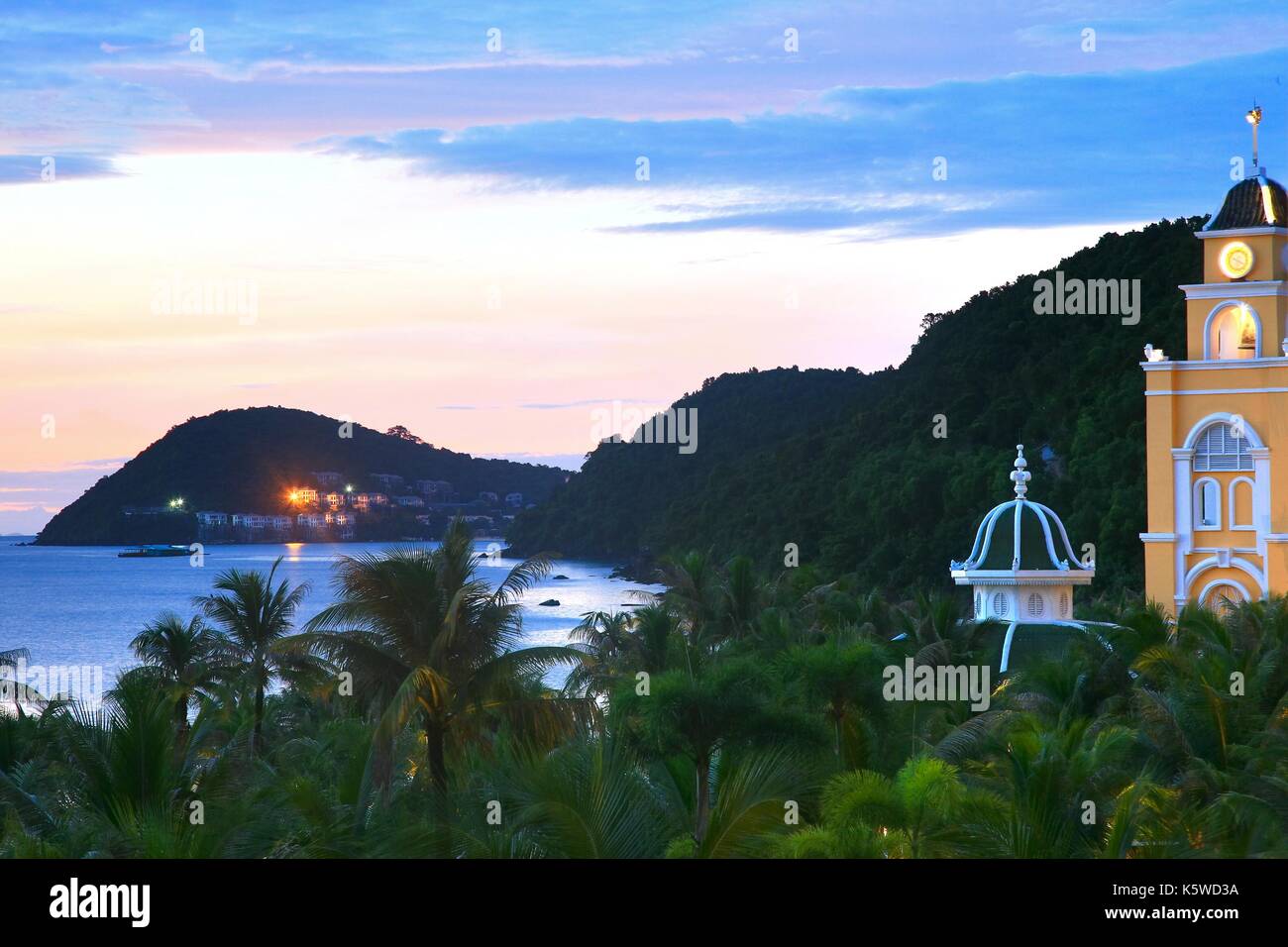 The Sunset at Bai Khem Beach is one of the most beautiful beaches in ...