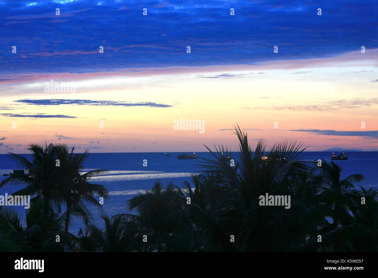 The Sunset at Bai Khem Beach is one of the most beautiful beaches in ...