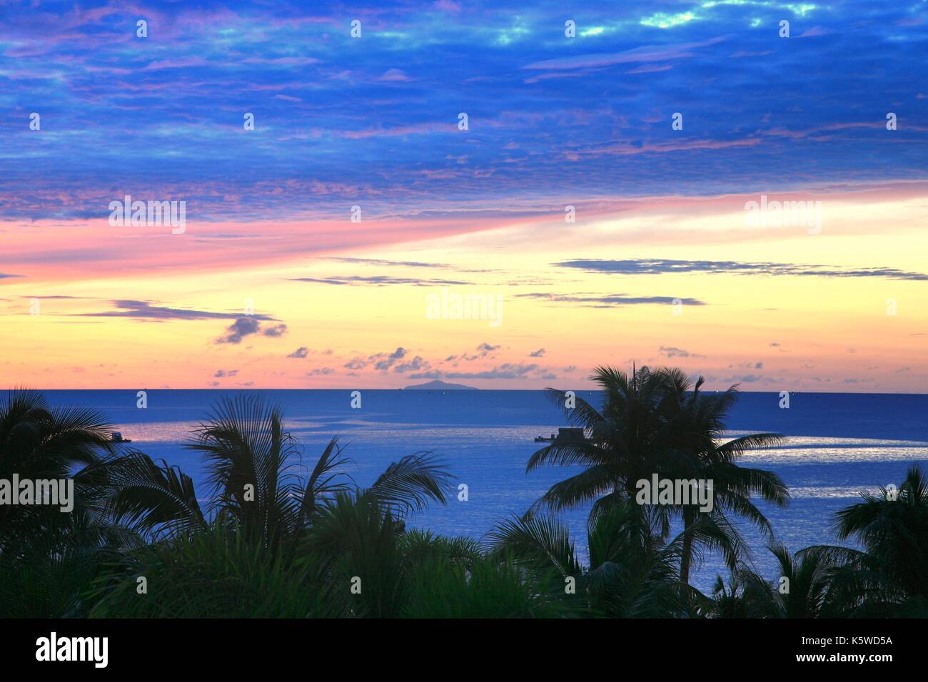 The Sunset at Bai Khem Beach is one of the most beautiful beaches in ...