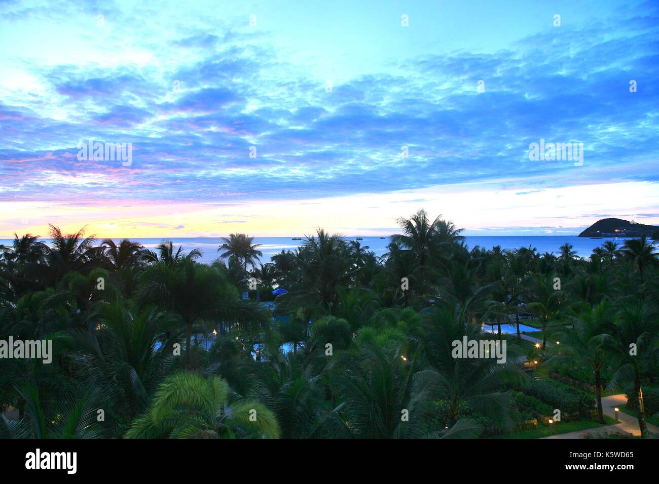 The Sunset at Bai Khem Beach is one of the most beautiful beaches in ...