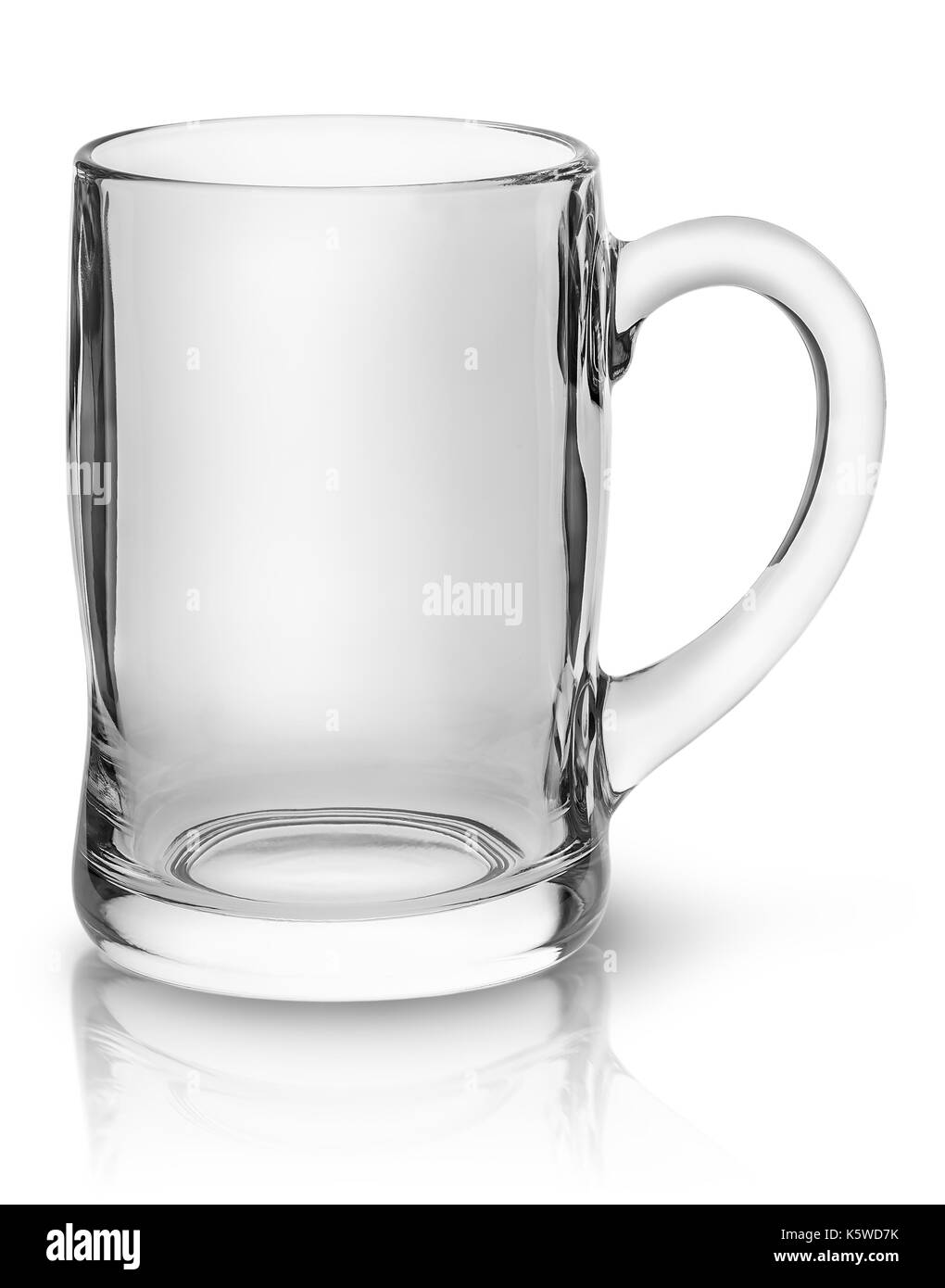 Table top view glass Cut Out Stock Images & Pictures - Alamy