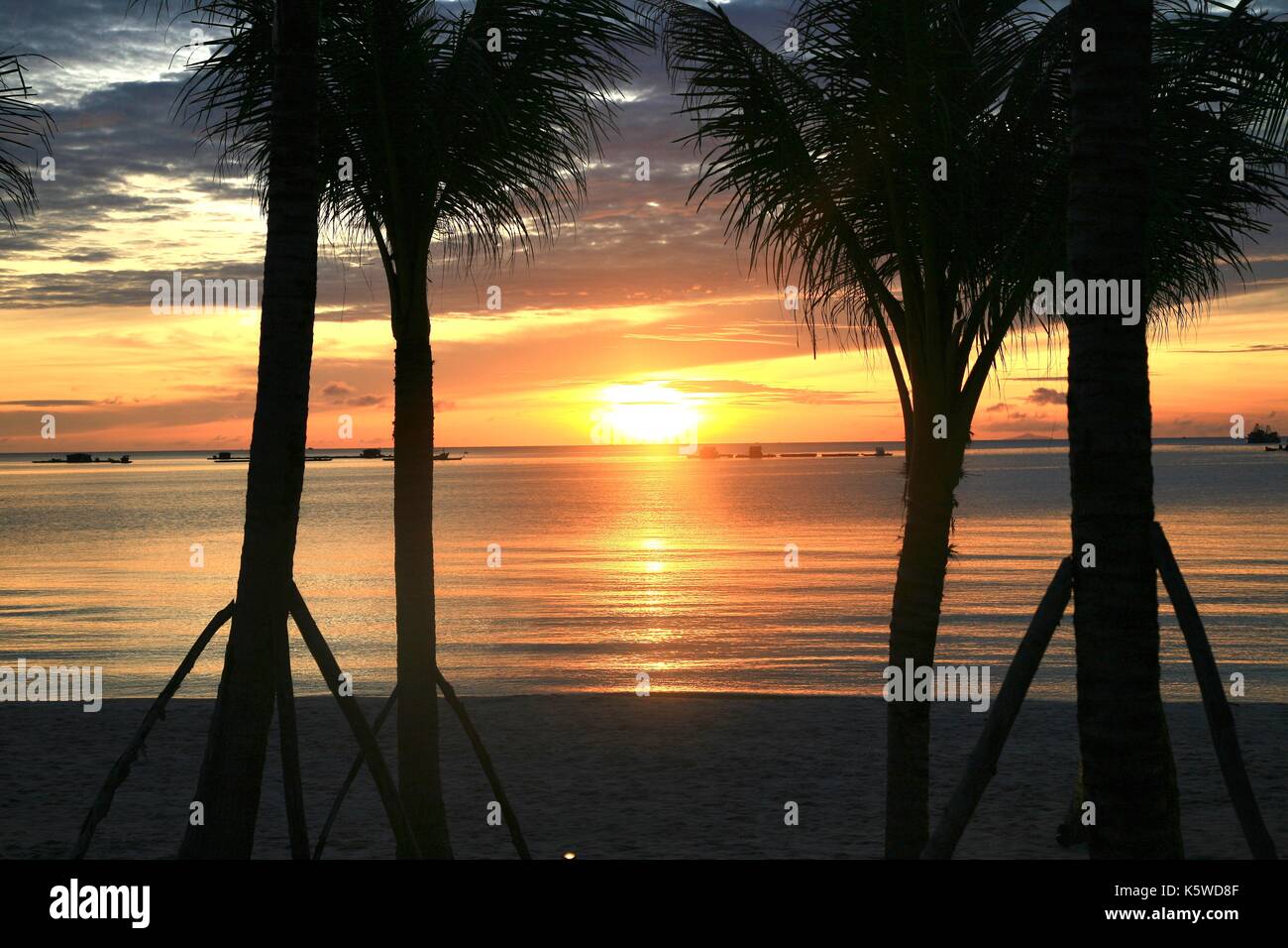The Sunset at Bai Khem Beach is one of the most beautiful beaches in ...