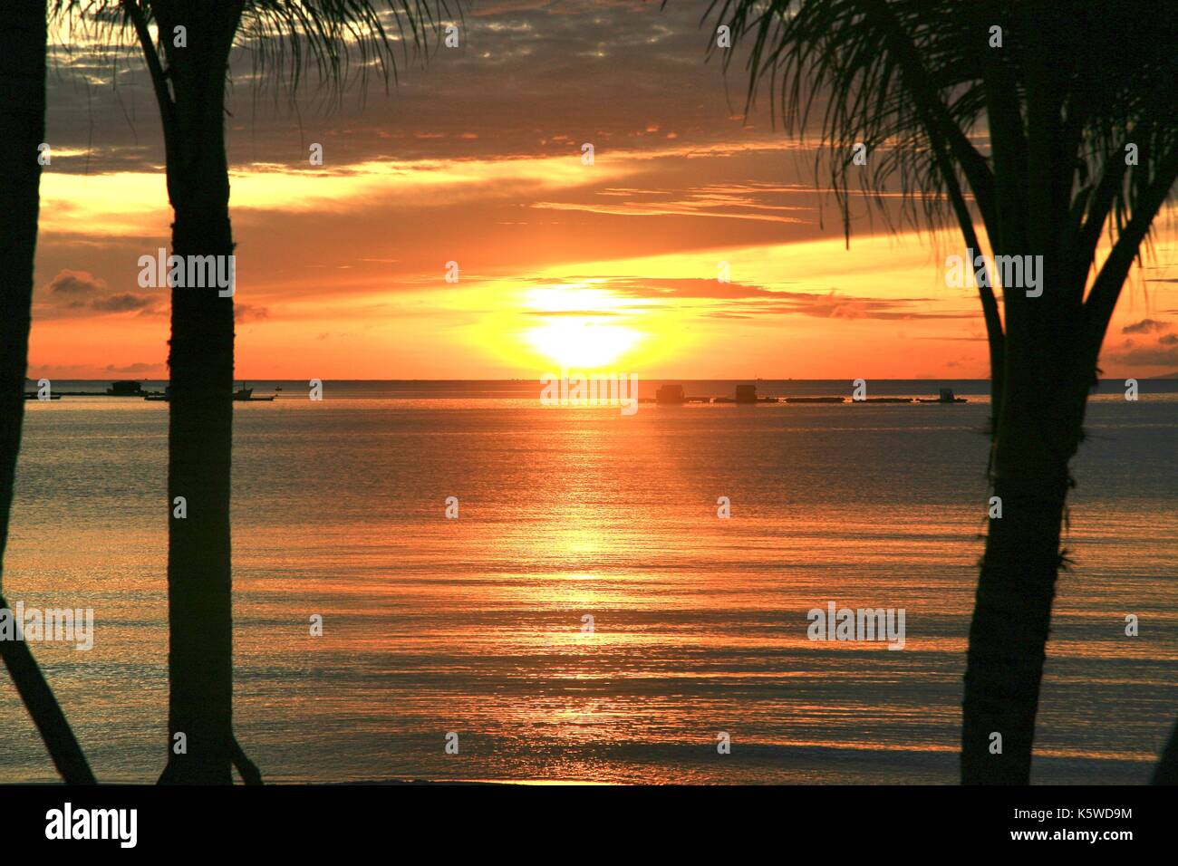 The Sunset at Bai Khem Beach is one of the most beautiful beaches in ...