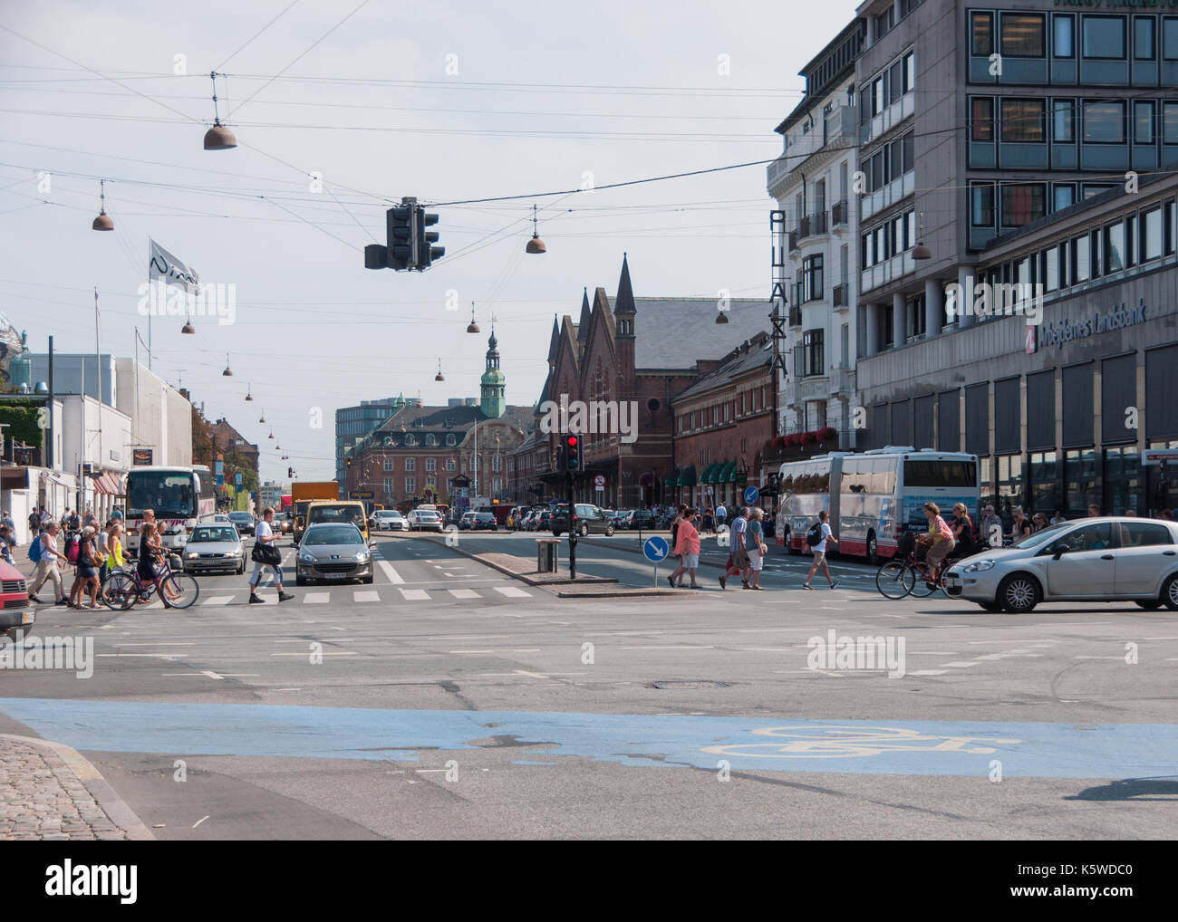 Copenhagen street lamps hi-res stock photography and images - Alamy
