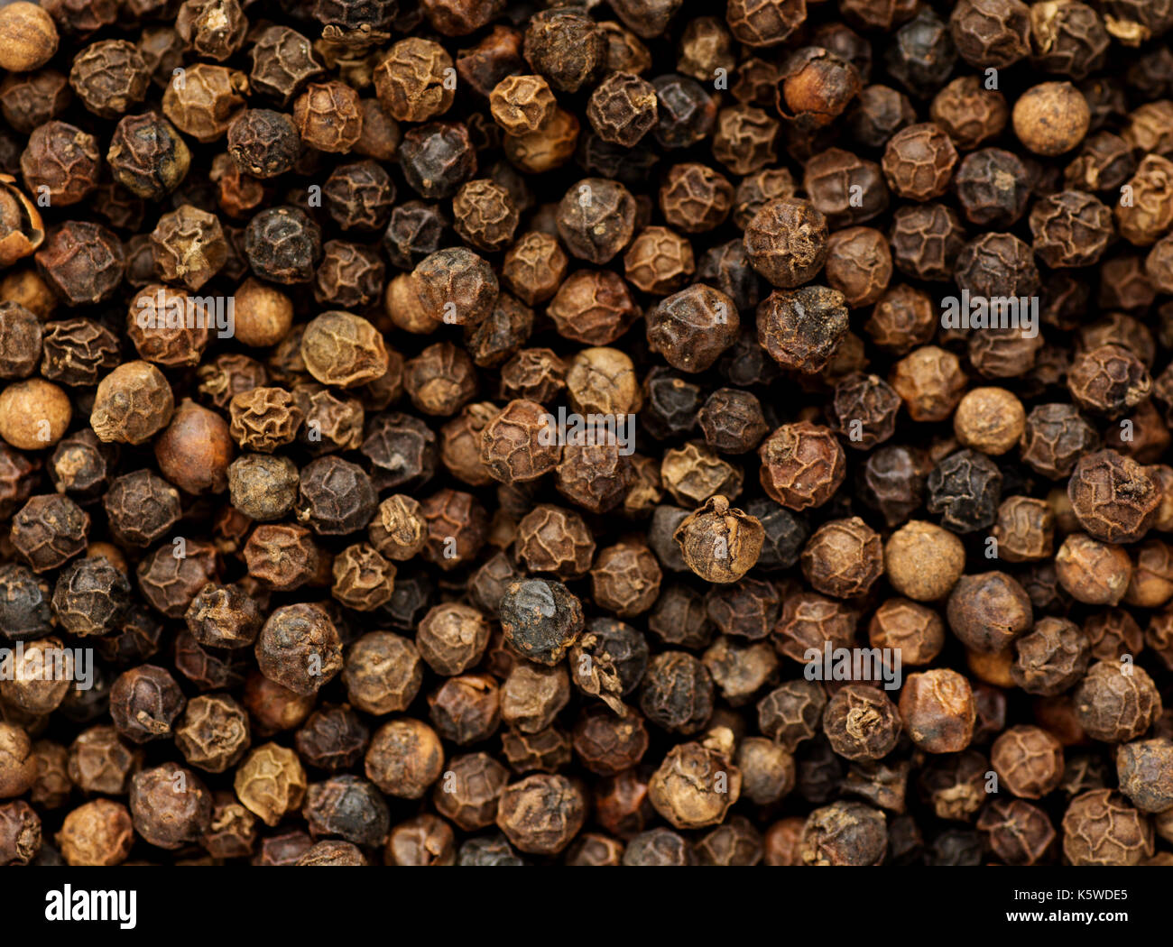 Black pepper grains hi-res stock photography and images - Alamy