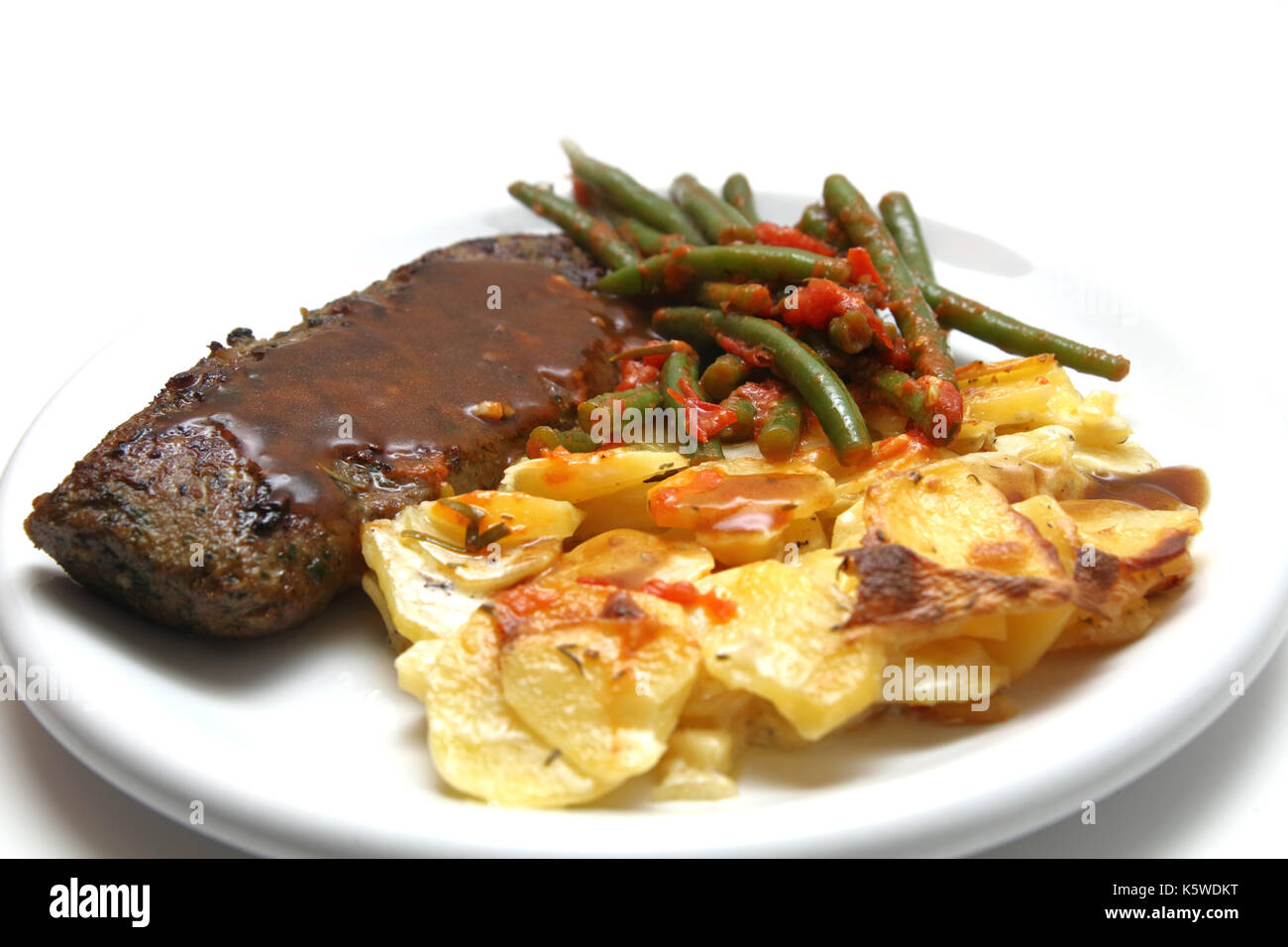 Bohnen und fleisch hi-res stock photography and images - Alamy