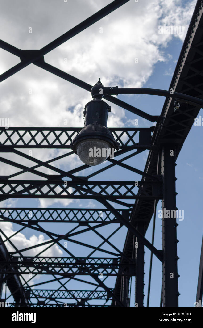 Light on Pittsburgh's Hot Metal Bridge during the Day Stock Photo - Alamy