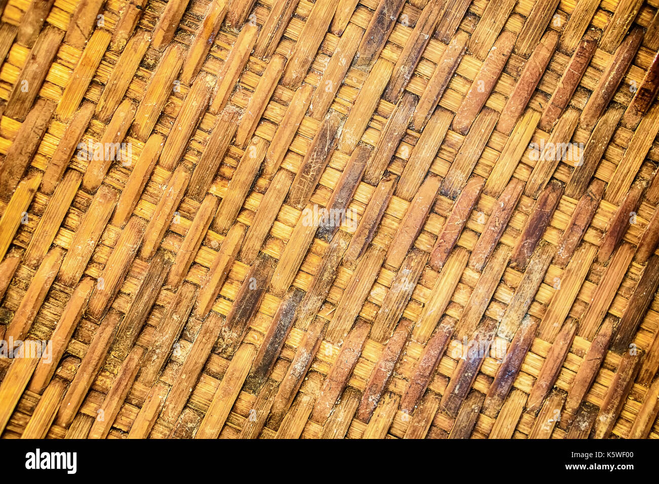 Handcraft weave texture natural wicker Stock Photo - Alamy