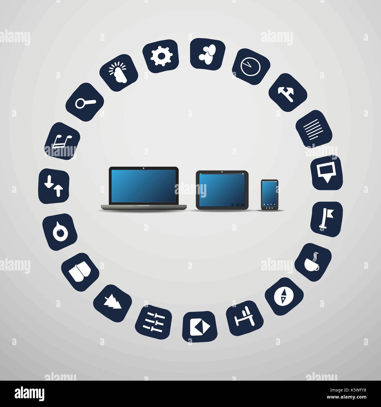 Abstract Colorful Global Network or Cloud Computing Concept Design and ...