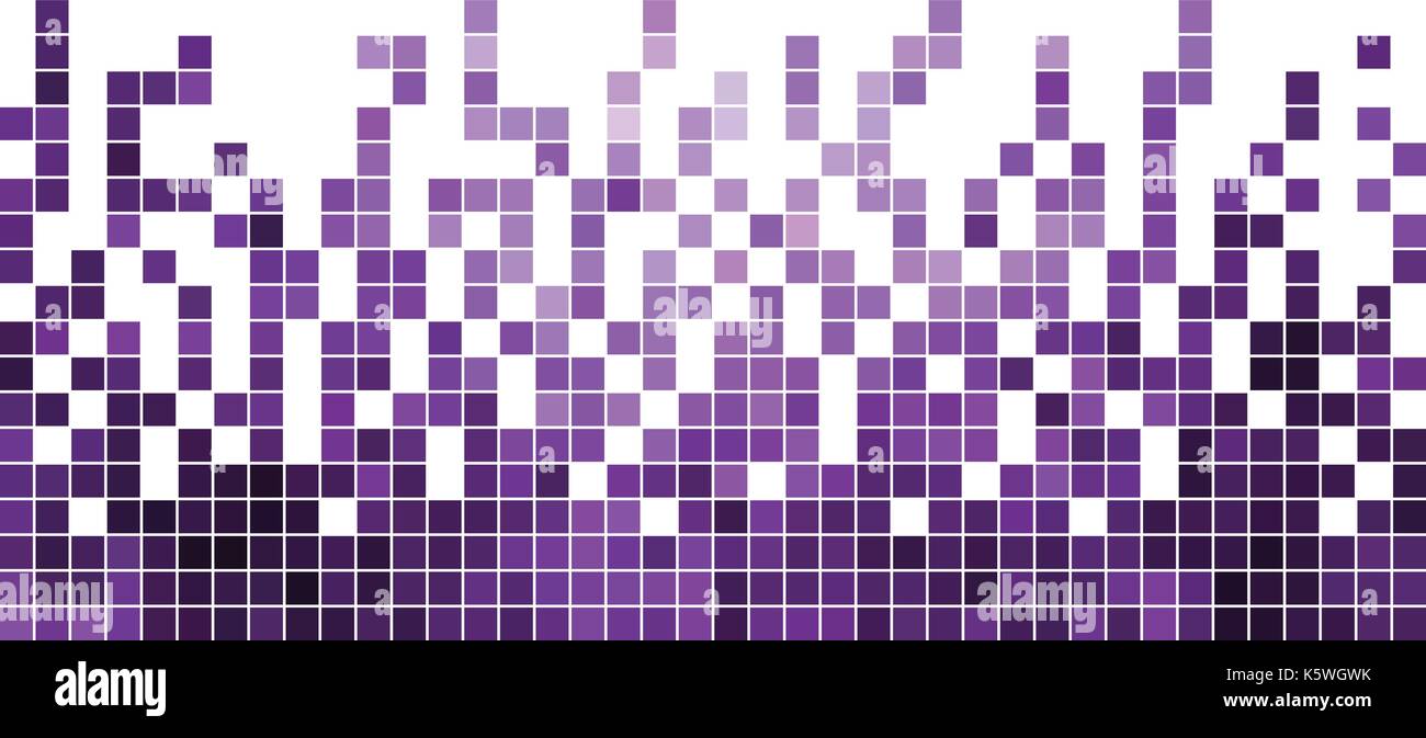 abstract vector square pixel mosaic background Stock Vector Image & Art ...