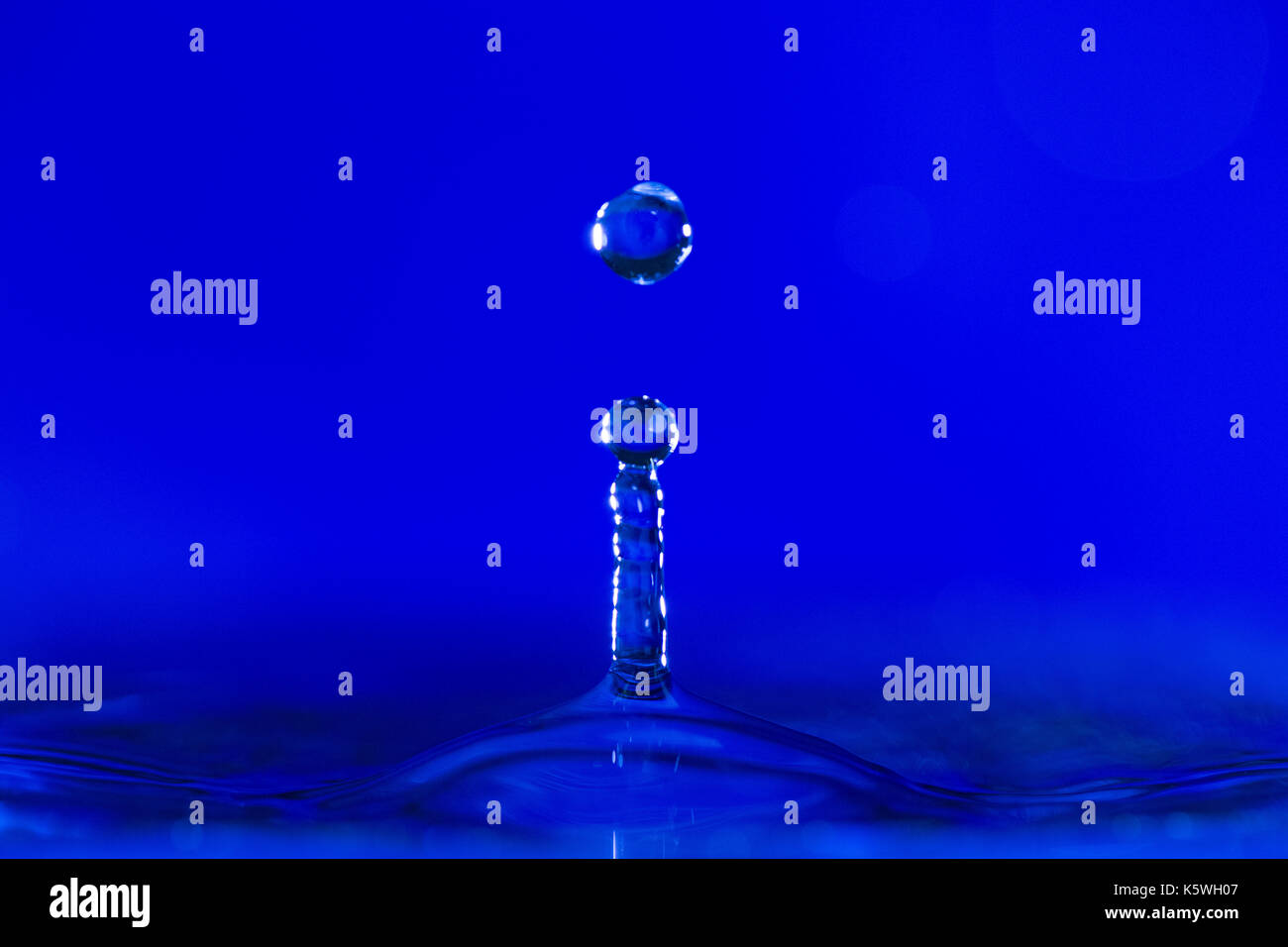 Water Droplets Splash Stock Photo - Alamy