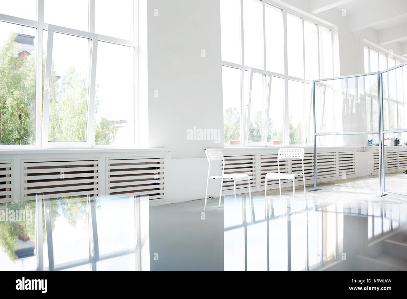 Workplace office design hi-res stock photography and images - Alamy