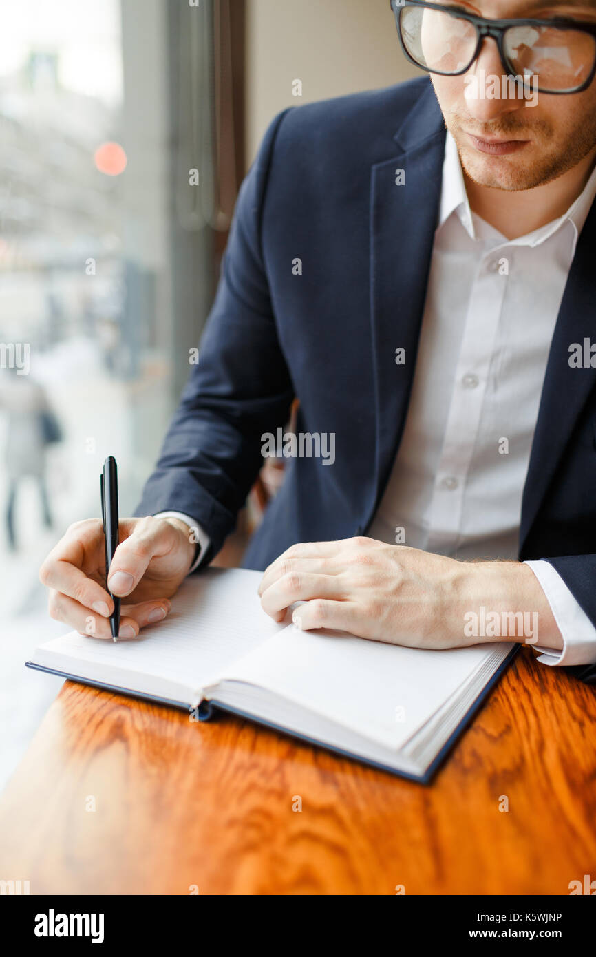 Thinking of ideas Stock Photo - Alamy