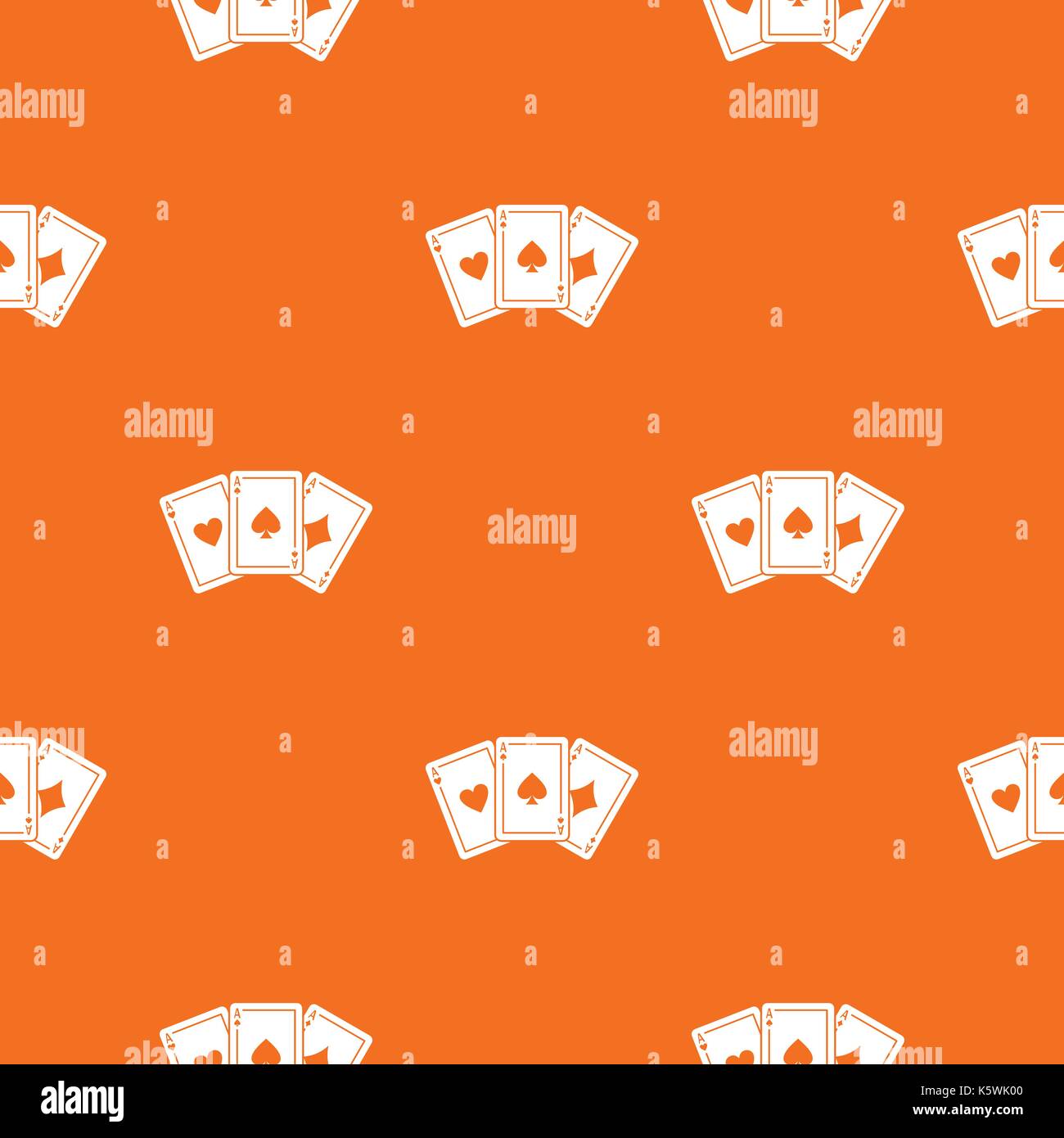 Three aces playing cards icon hi-res stock photography and images - Alamy