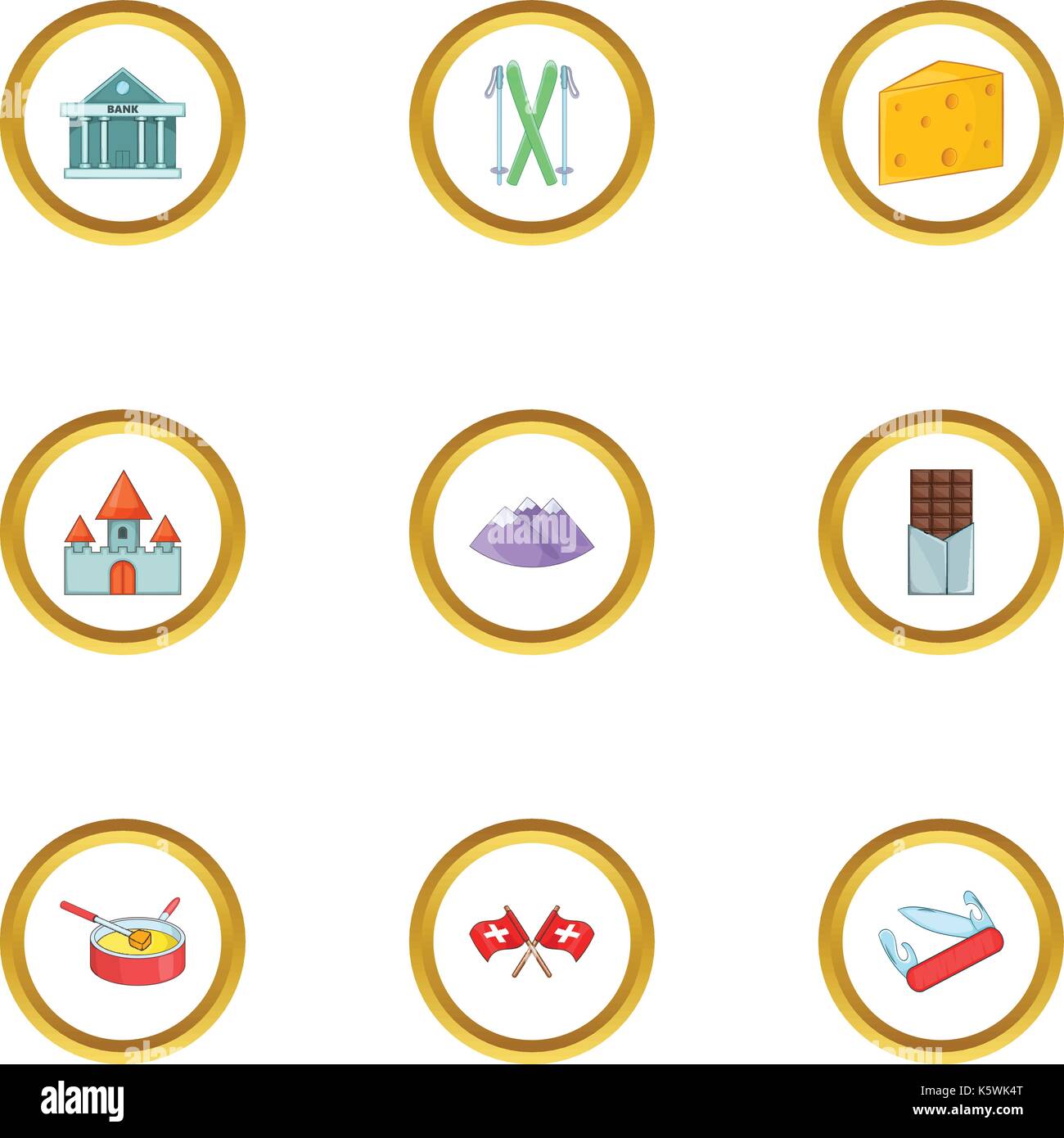 Bern city people Stock Vector Images - Alamy