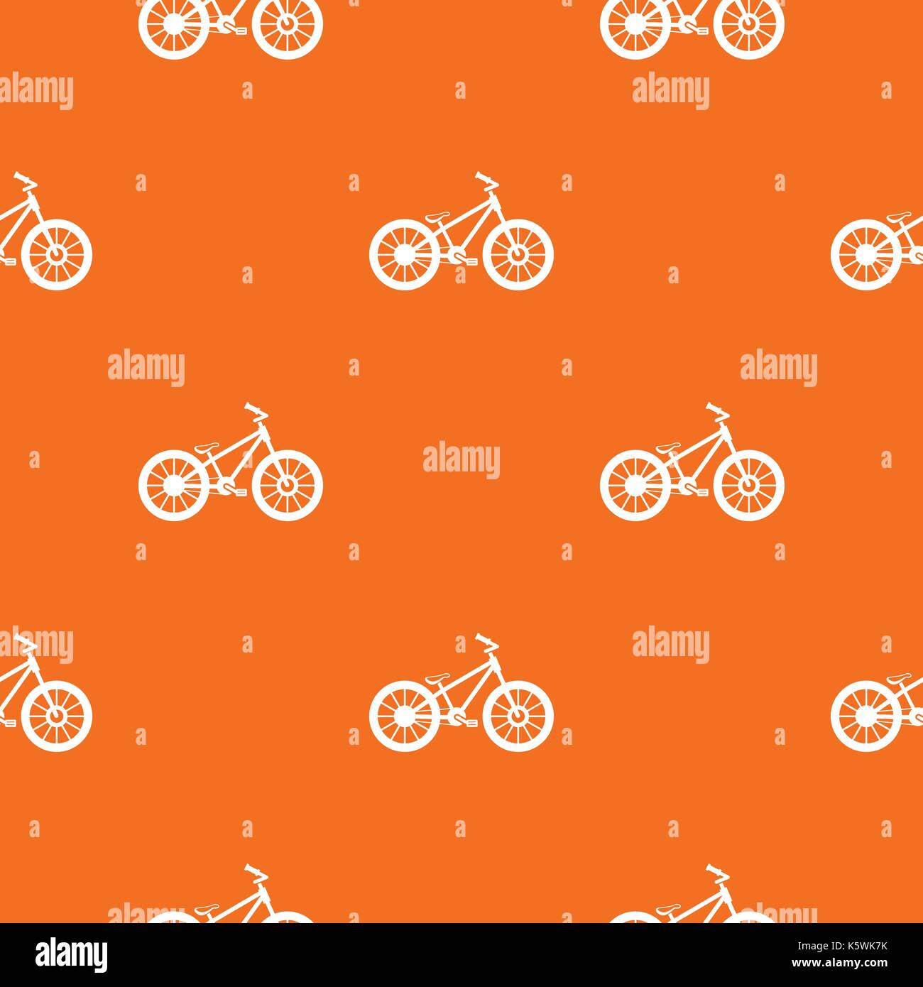 Bike pattern seamless Stock Vector Image & Art - Alamy