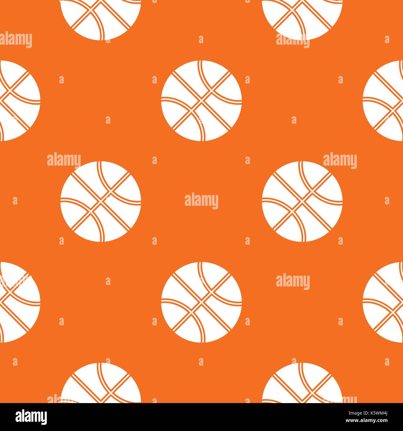 Basketball ball pattern seamless Stock Vector Image & Art - Alamy